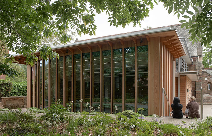 Weston Studio Rambert Ballet School by MICA - 谷德设计网