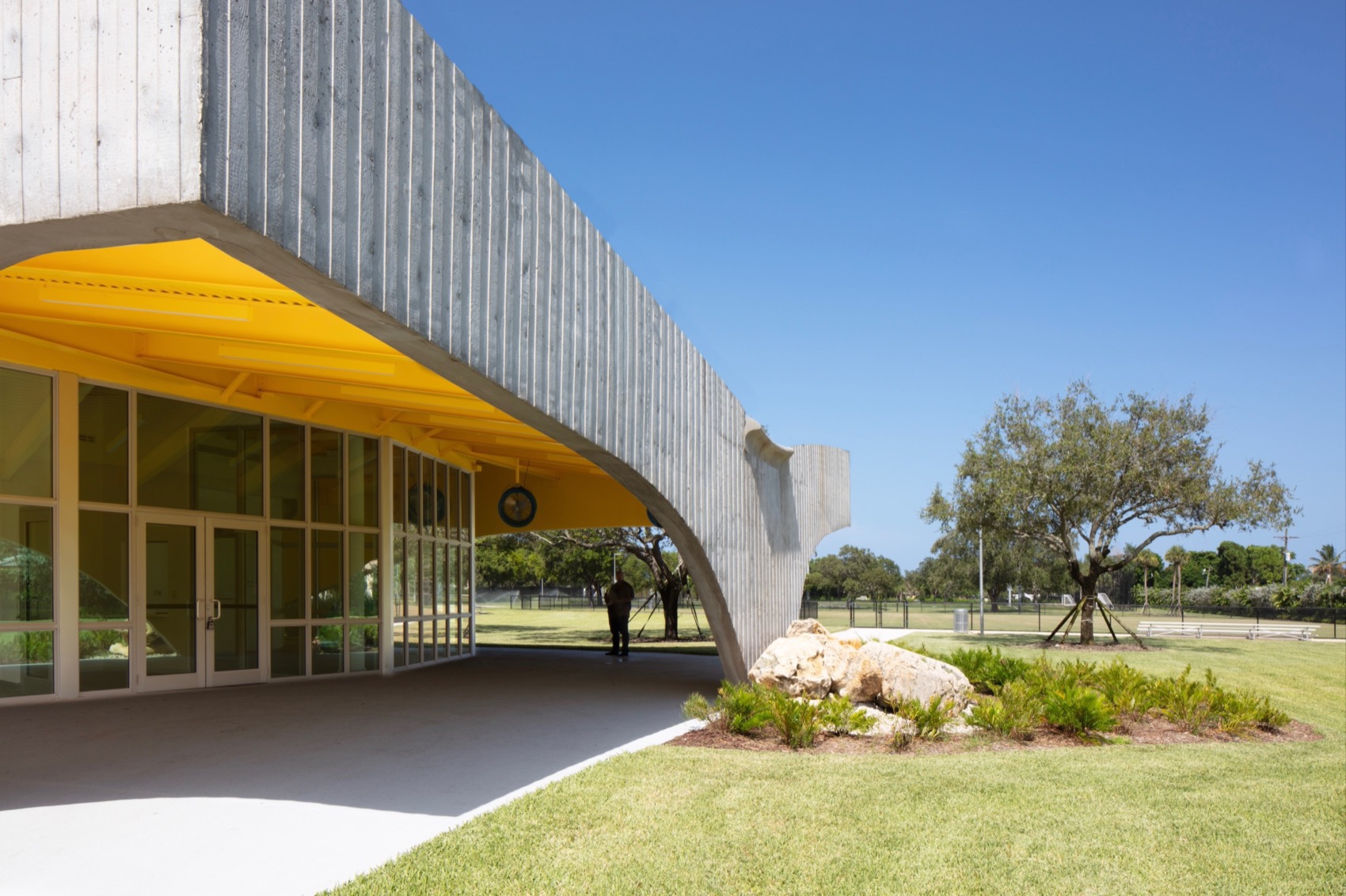 Youth Sports Complex Field house by Brooks + Scarpa - 谷德设计网