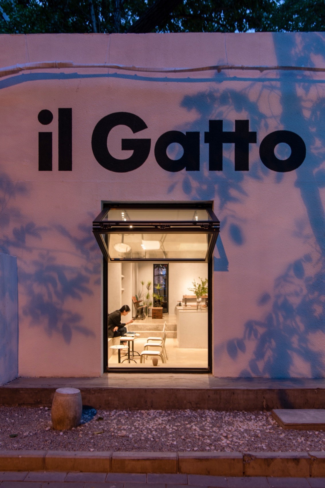 il gatto coffee by ZHZ studio - 谷德设计网