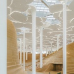 Beijing City Library by Snøhetta - 谷德设计网