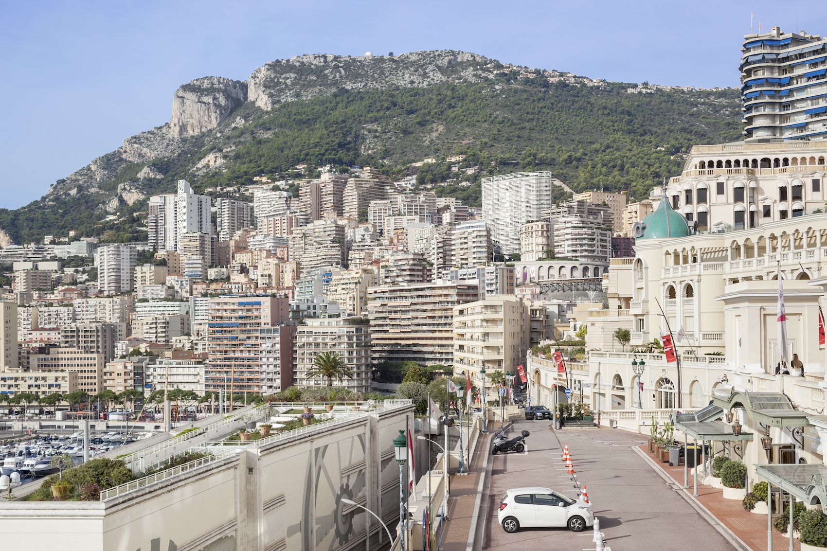Honoria Tower in Monaco by Jean Pierre Lott Architecte - 谷德设计网