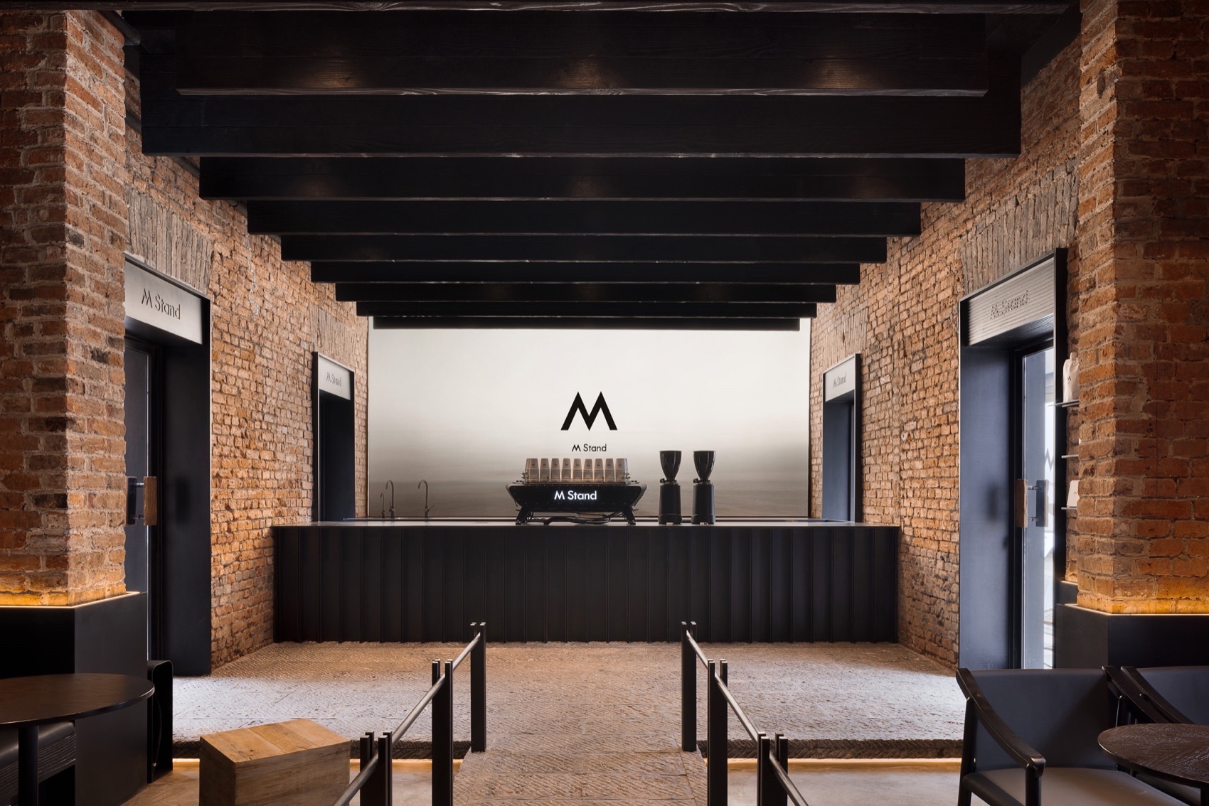 M stand _ Qingdao Silverfish Alley Flagship Store by Balance design - 谷德设计网