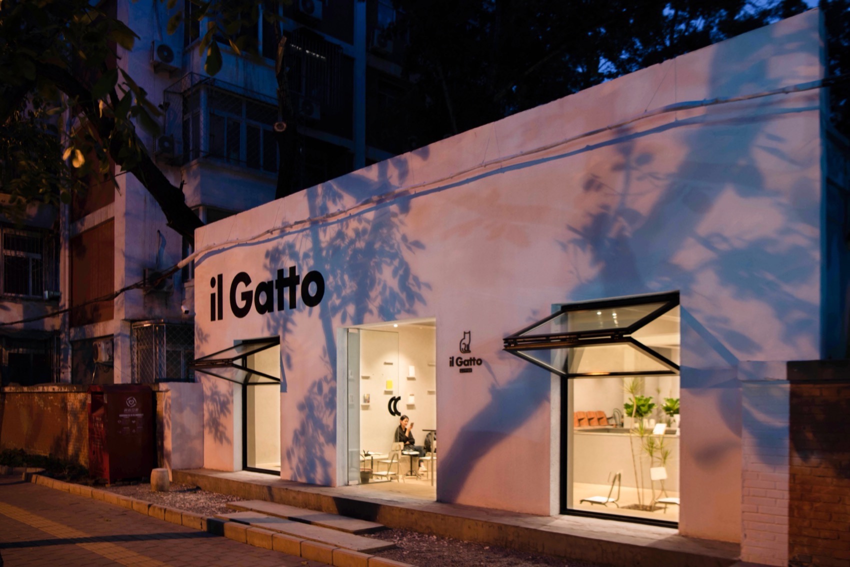 il gatto coffee by ZHZ studio - 谷德设计网