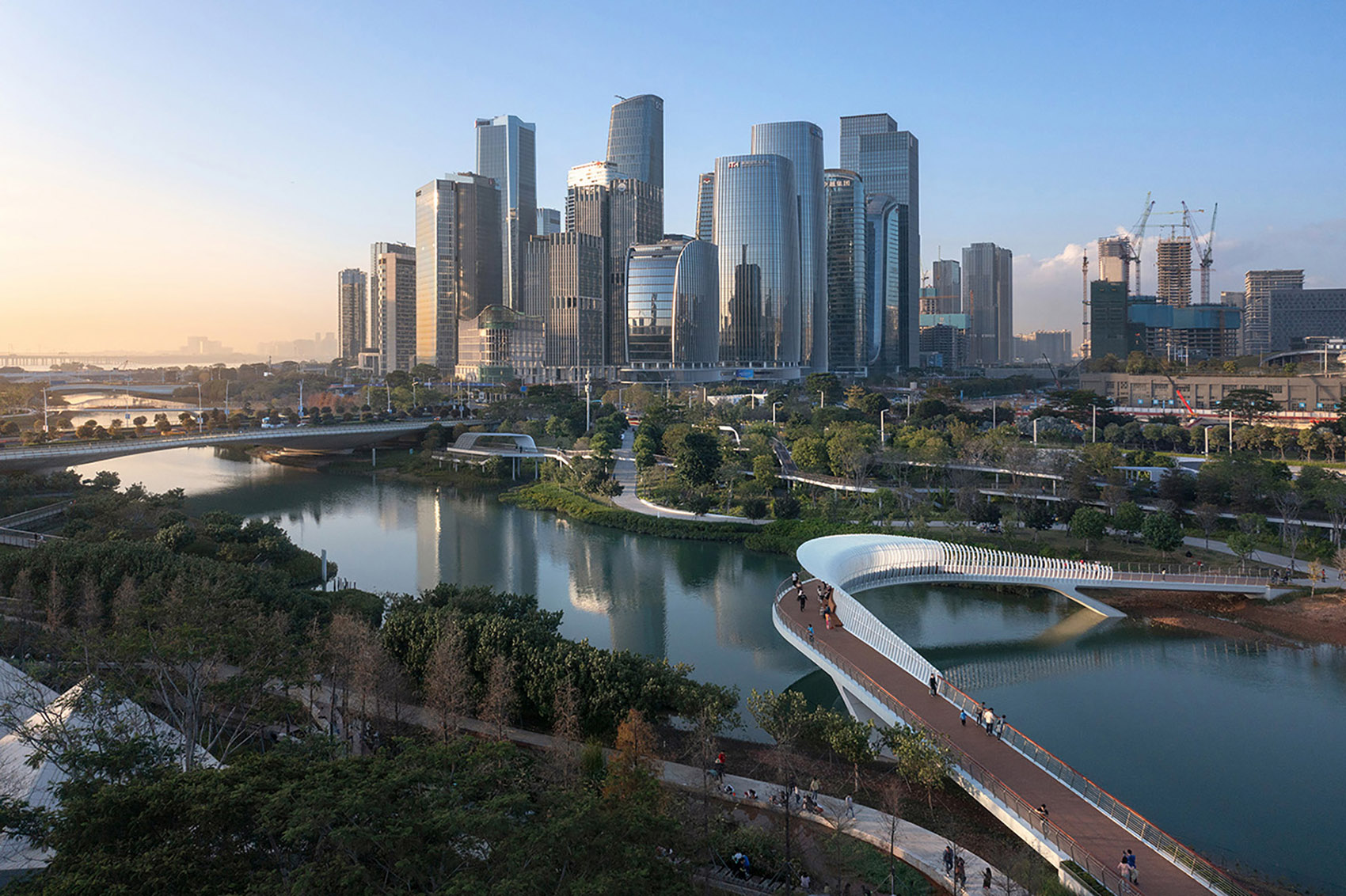 2023 ASLA GENERAL DESIGN AWARD OF HONOR: Qianhai’s Guiwan Park / James Corner Field Operations ...