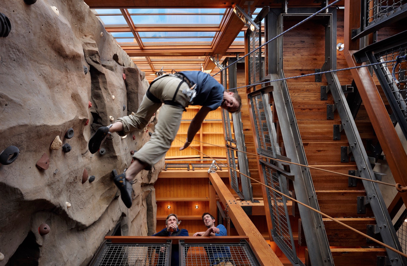 Big Sky by Kor Architects + Barbara Leland Interior Design - 谷德设计网