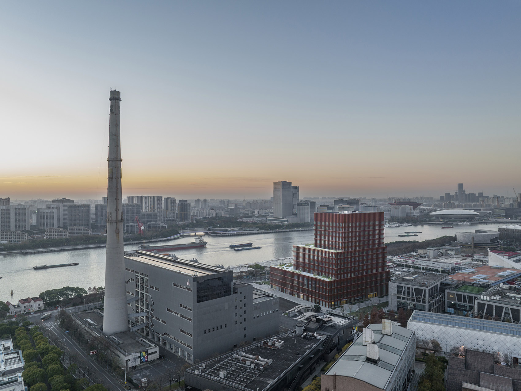 Dingbo Expo Riverside by David Chipperfield Architects - 谷德设计网