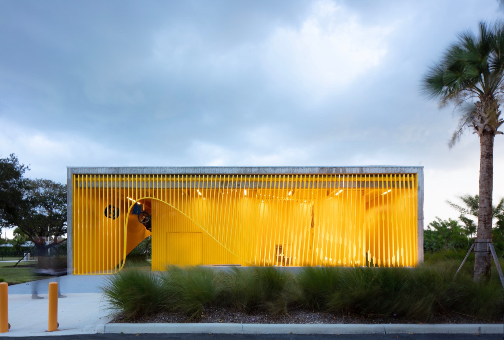 Youth Sports Complex Field house by Brooks + Scarpa - 谷德设计网