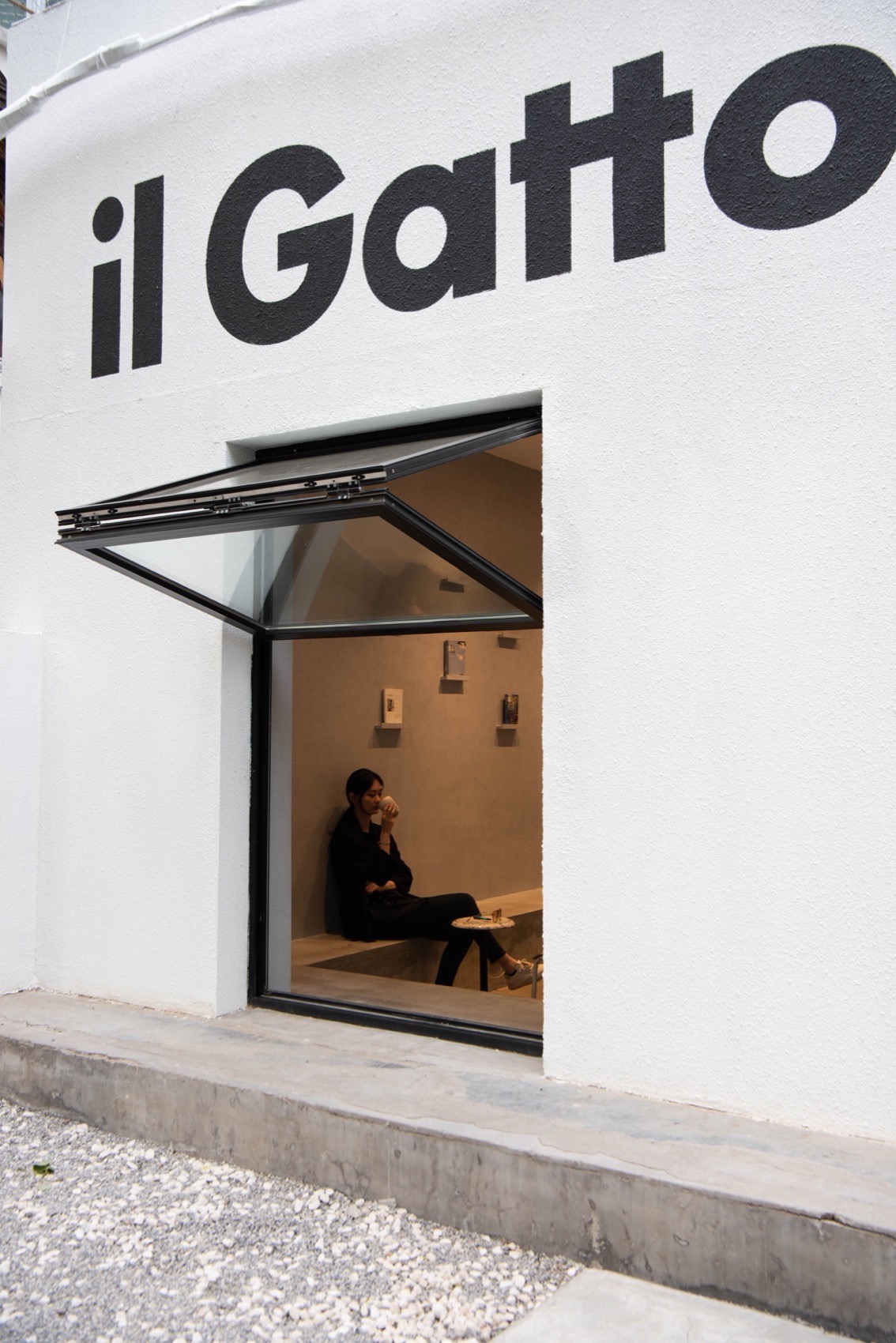 il gatto coffee by ZHZ studio - 谷德设计网