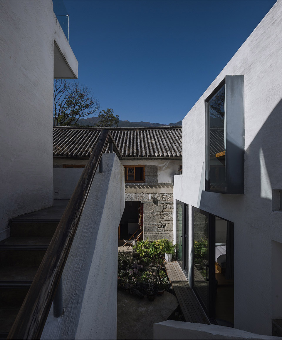 An inward micro courtyard, China by Edge Architect - 谷德设计网