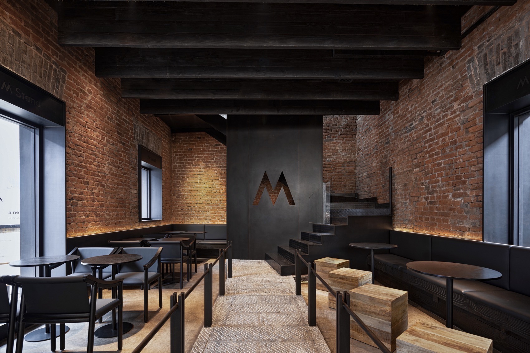 M stand _ Qingdao Silverfish Alley Flagship Store by Balance design - 谷德设计网