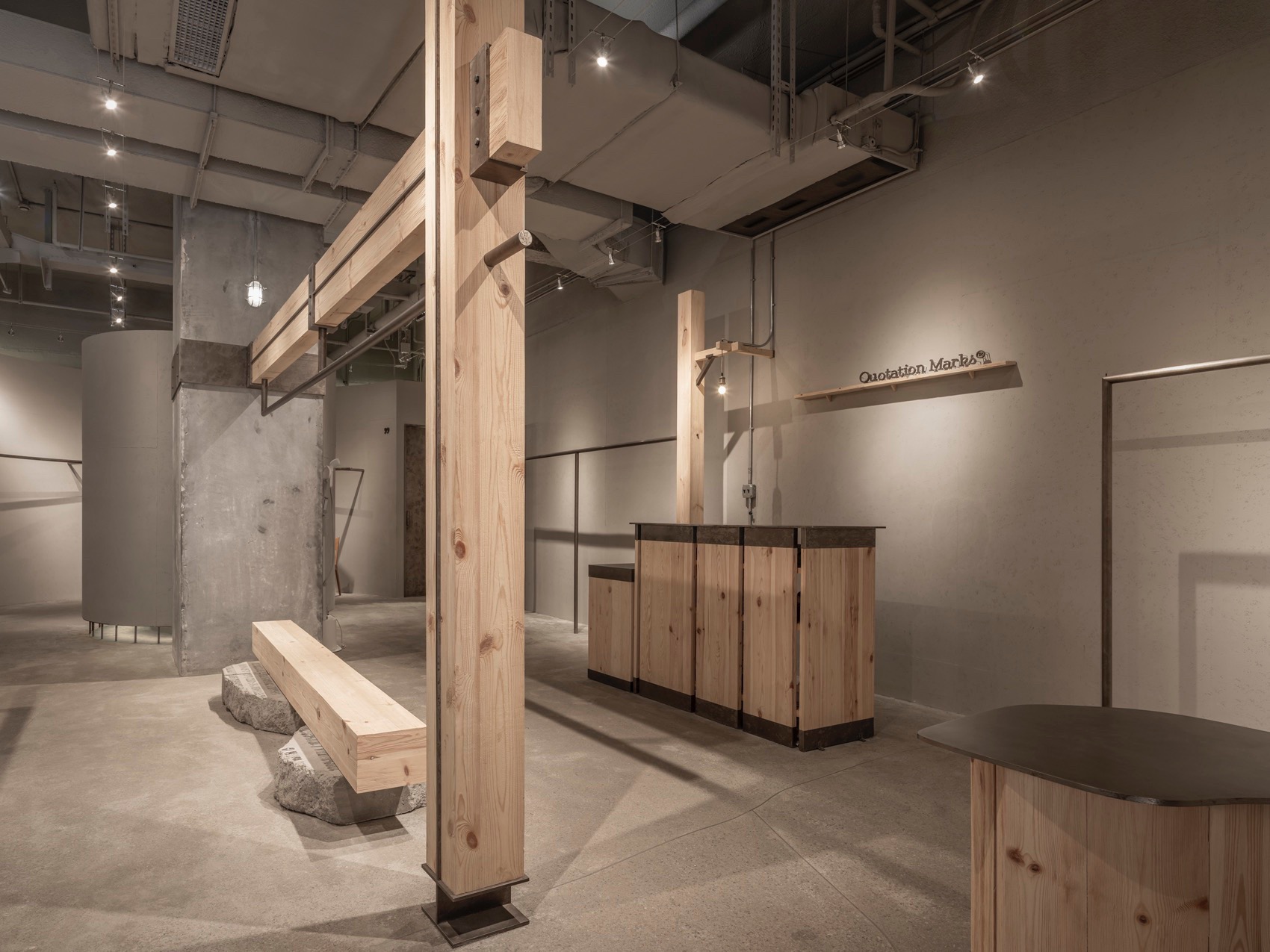 Quotation Marks首家线下门店，上海 / All Design Studio - 谷德设计网