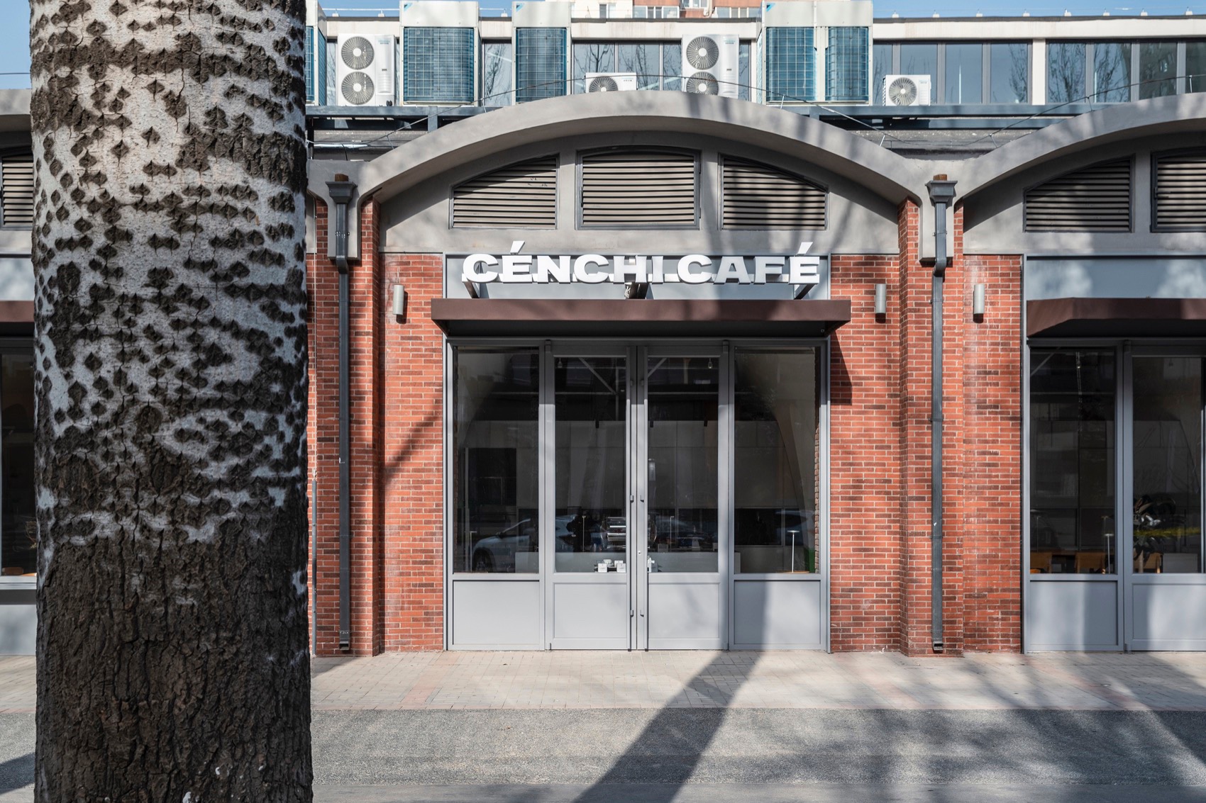CENCHI COFFEE Satellite Factory Store by SpaceStation - 谷德设计网