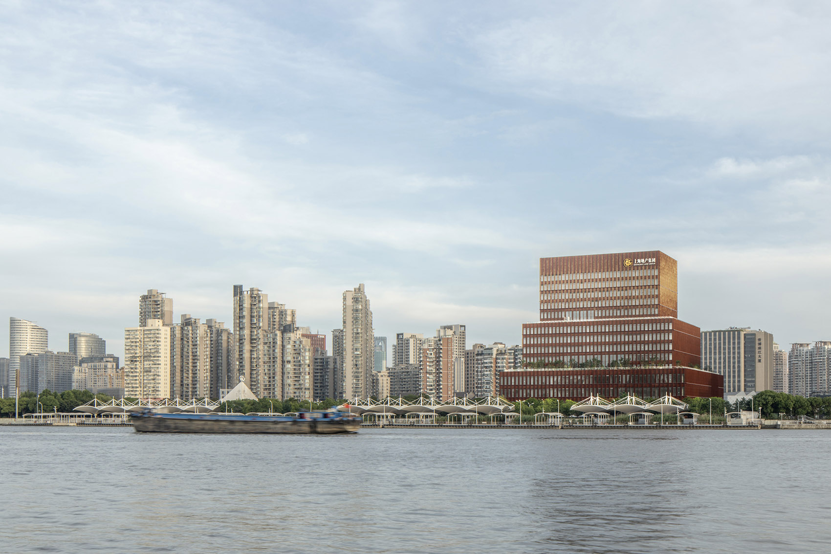 Dingbo Expo Riverside by David Chipperfield Architects - 谷德设计网