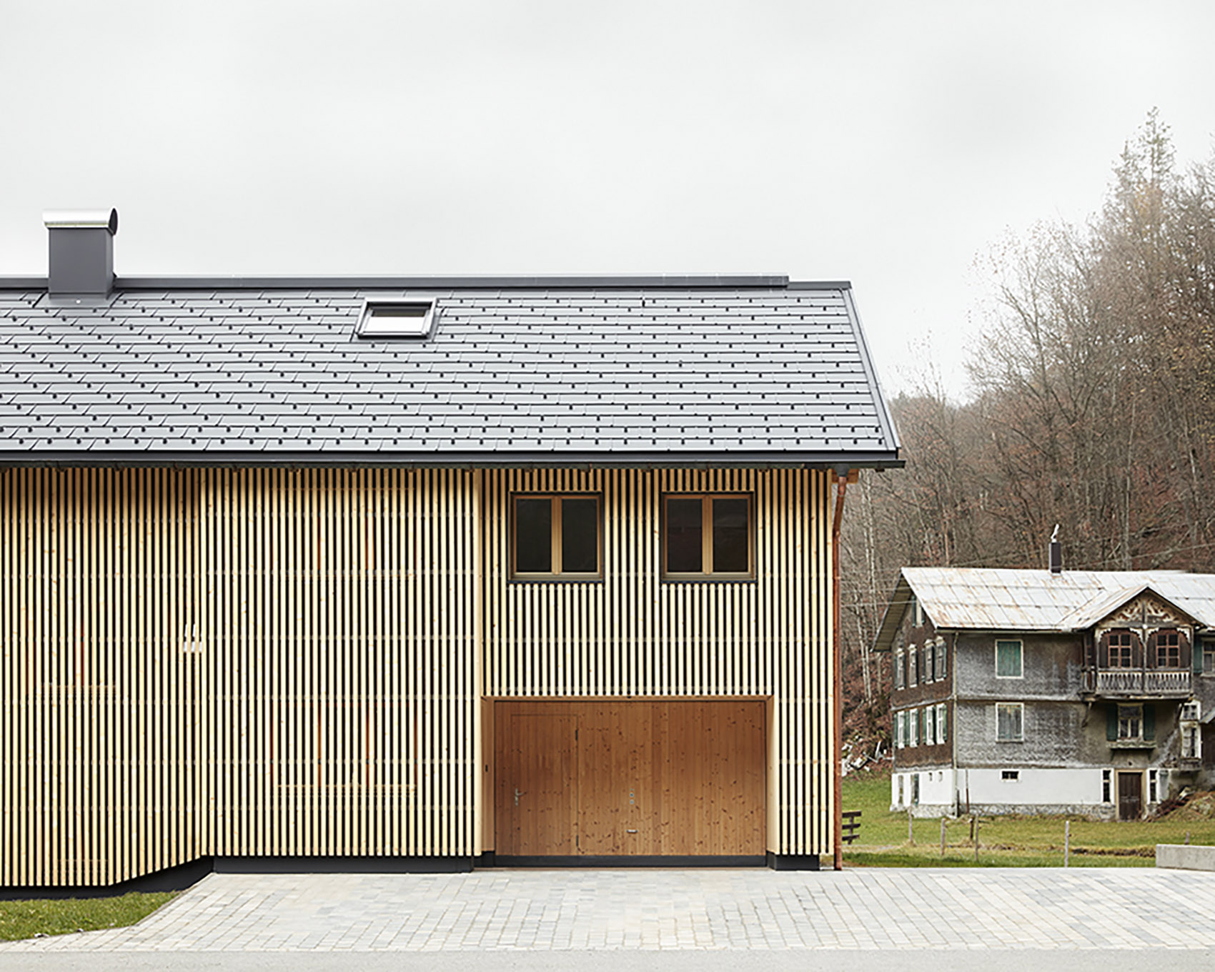 House Sutter by firm Architekten - 谷德设计网