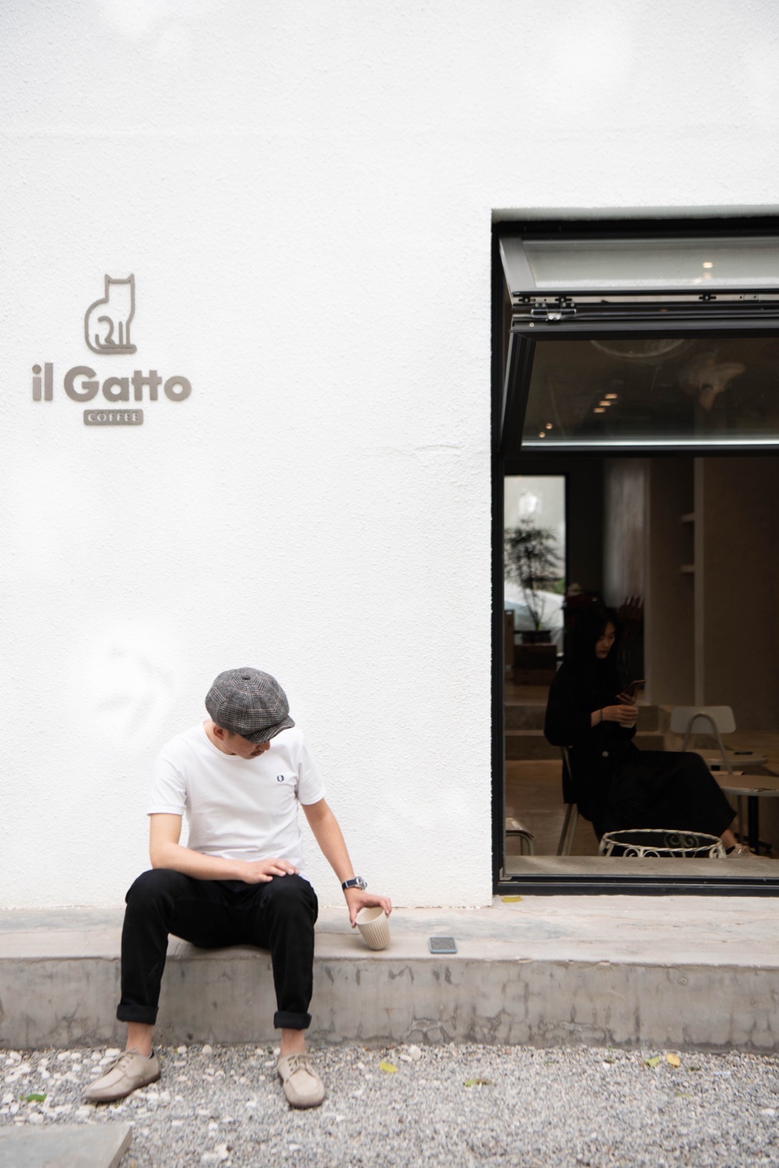 il gatto coffee by ZHZ studio - 谷德设计网