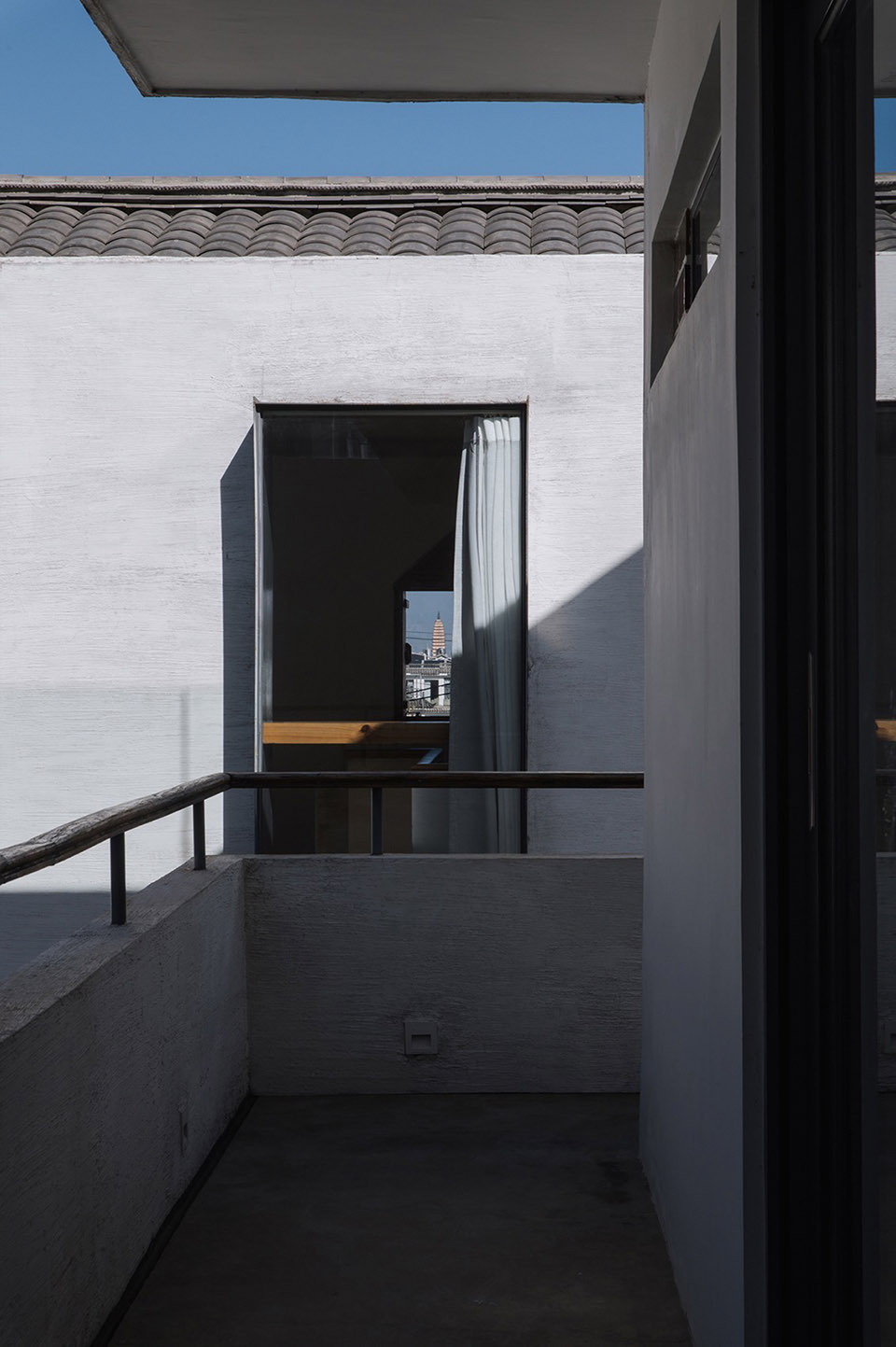 An inward micro courtyard, China by Edge Architect - 谷德设计网