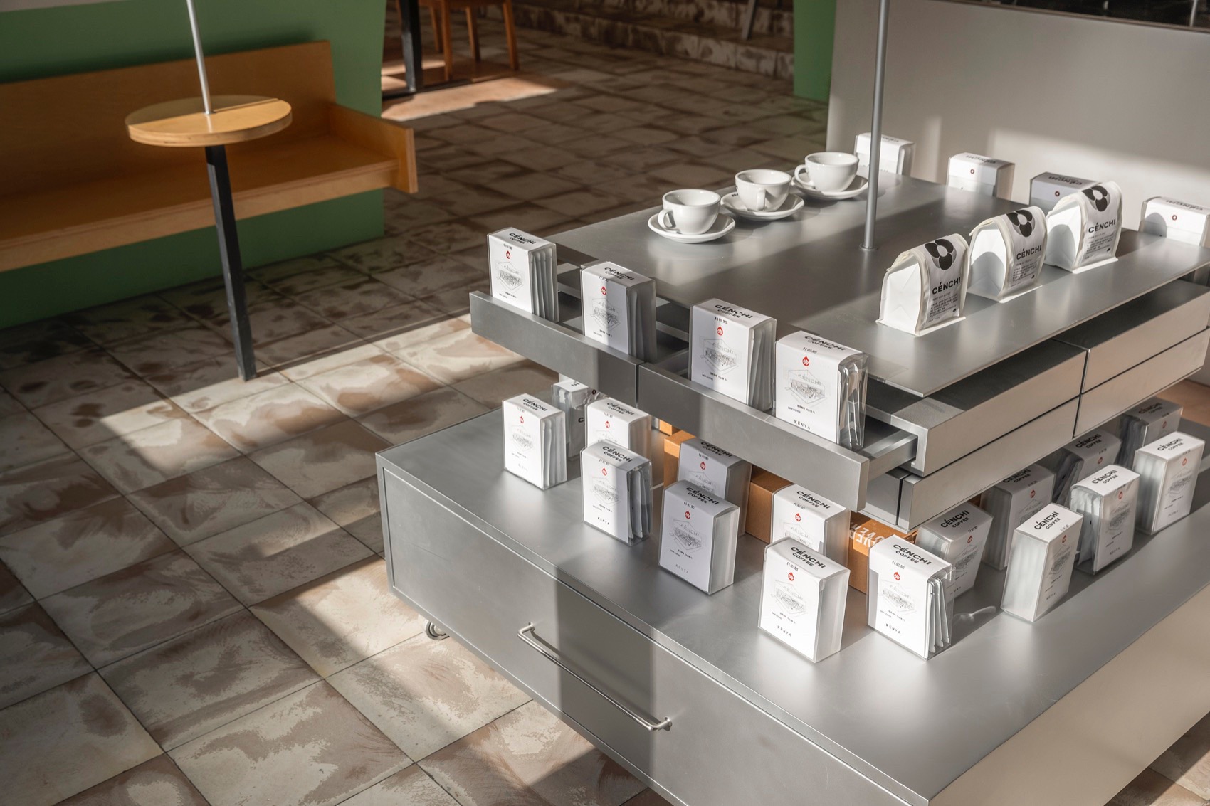 CENCHI COFFEE Satellite Factory Store by SpaceStation - 谷德设计网