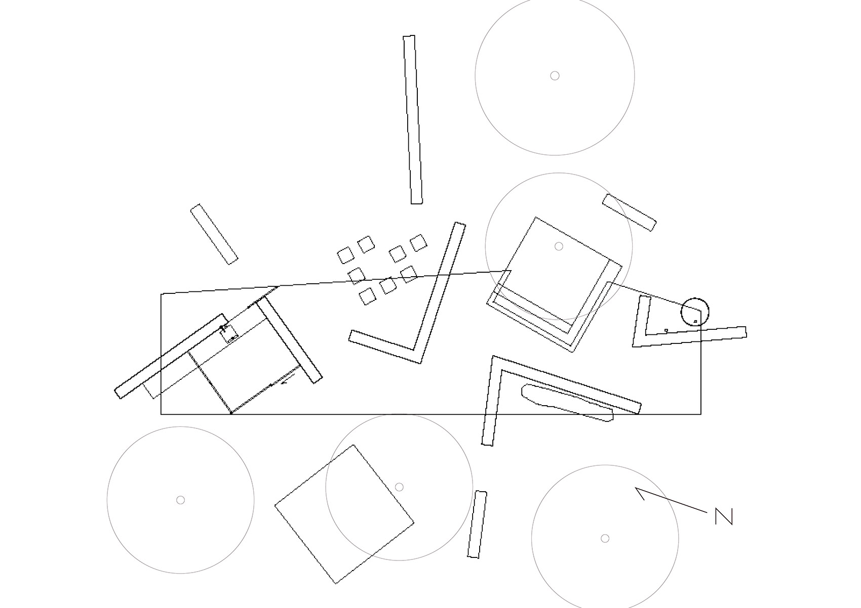 Entry Pavilion by Metrics Architecture Studio (MAS) - 谷德设计网
