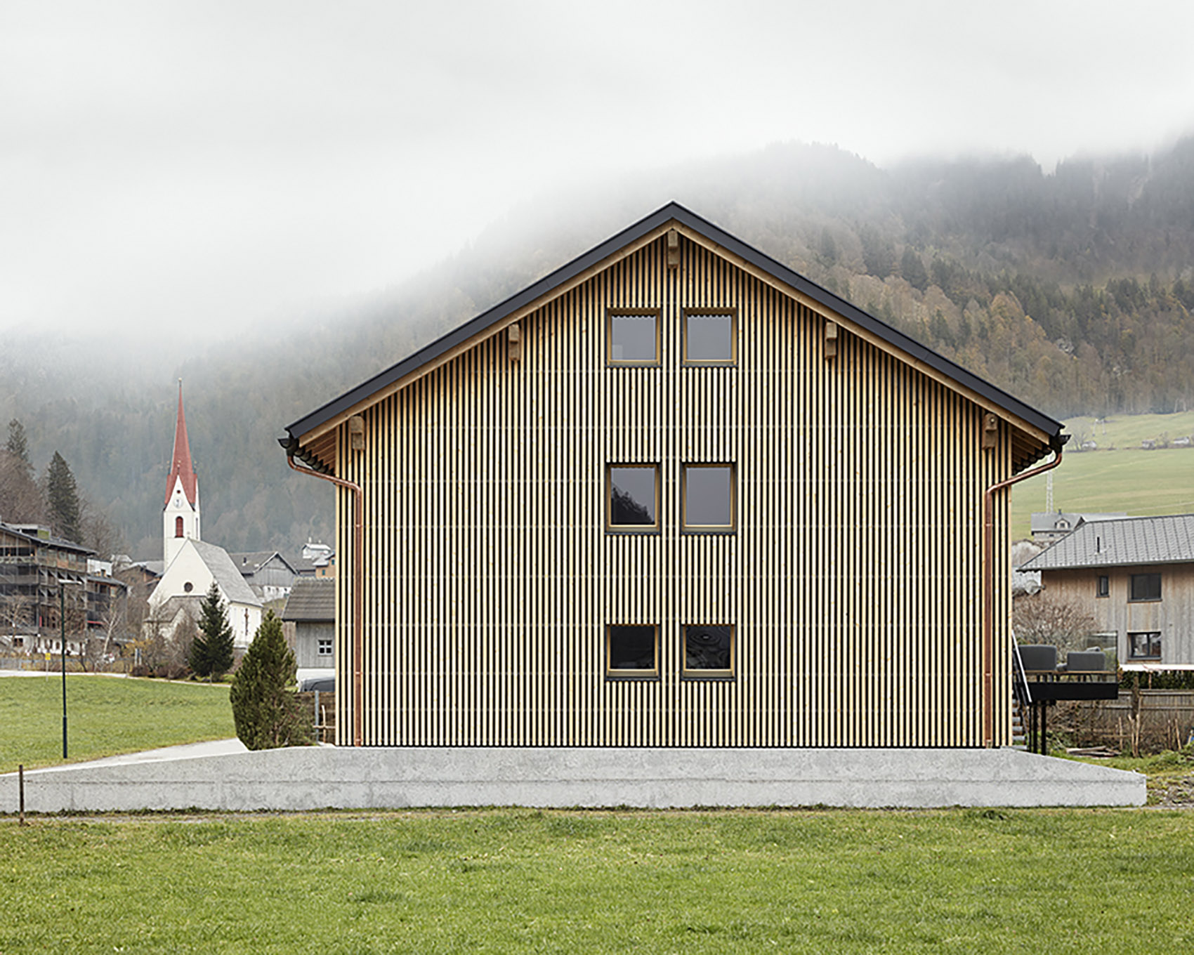 House Sutter by firm Architekten - 谷德设计网