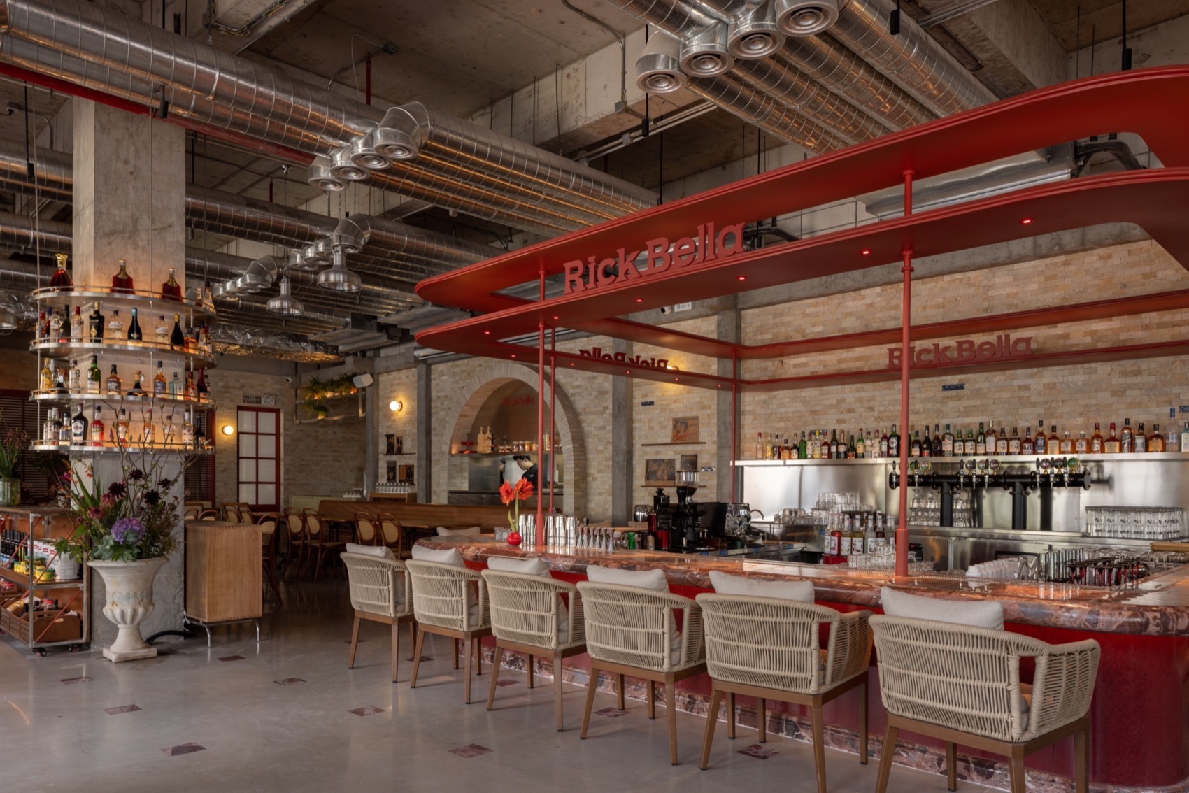 Rick Bella Italian Restaurant by Pures Design - 谷德设计网