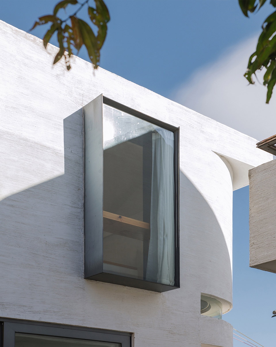 An inward micro courtyard, China by Edge Architect - 谷德设计网