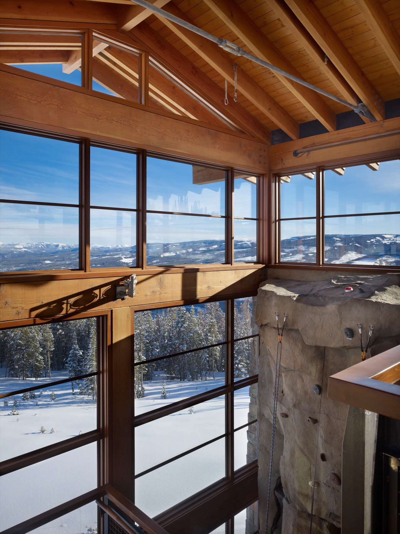 Big Sky by Kor Architects + Barbara Leland Interior Design - 谷德设计网