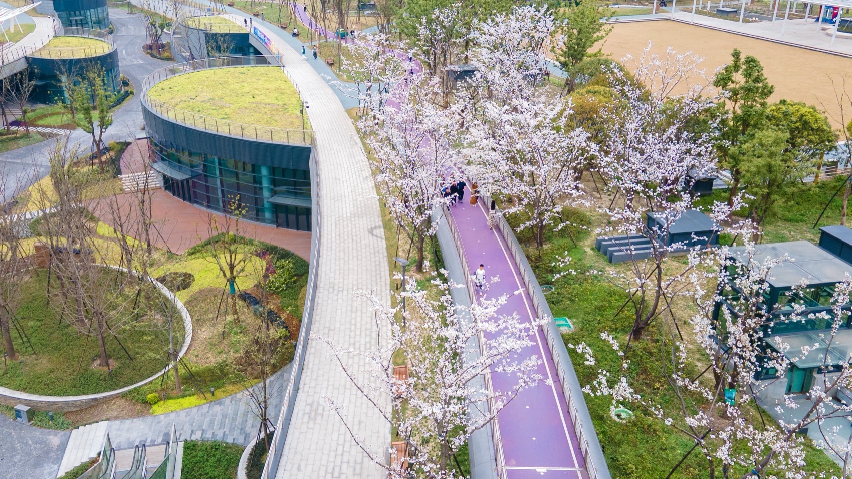Hangzhou Canal Asian Games Park by Hangzhou Landscape Design Institute ...