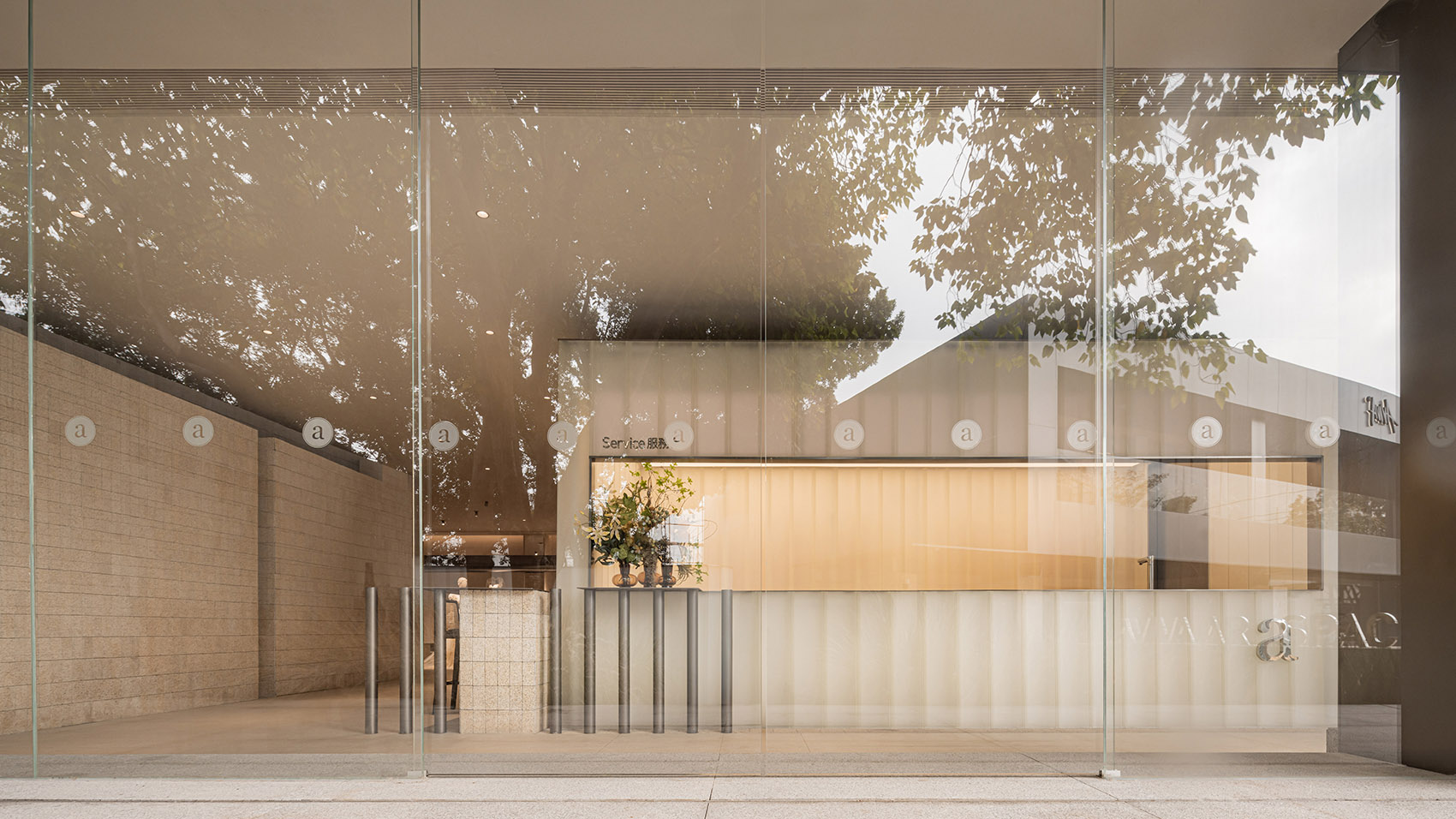 AVIVA Guangzhou art center by Reborn Design - 谷德设计网