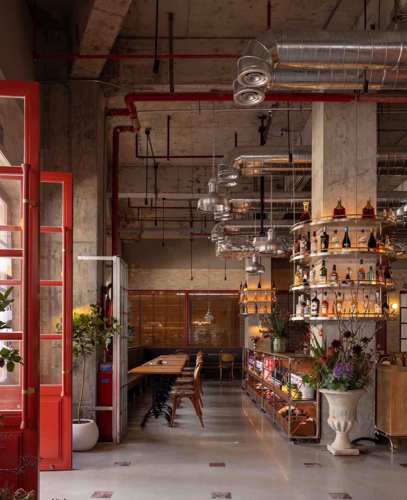 Rick Bella Italian Restaurant by Pures Design - 谷德设计网