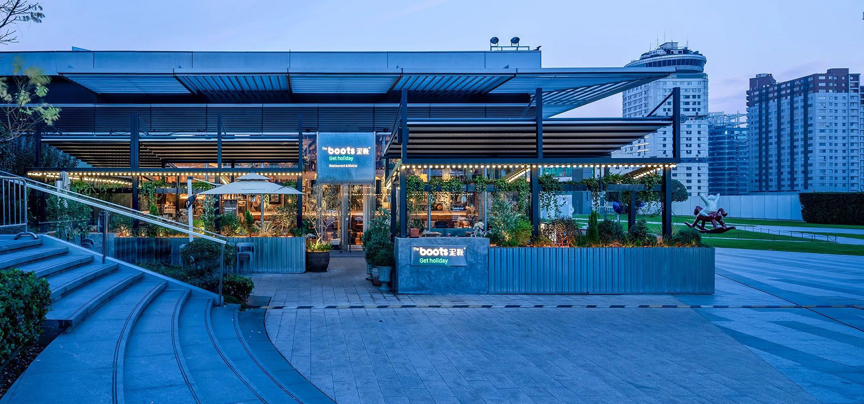 The boots’ first store in Changsha by ONTOGENESIS - 谷德设计网