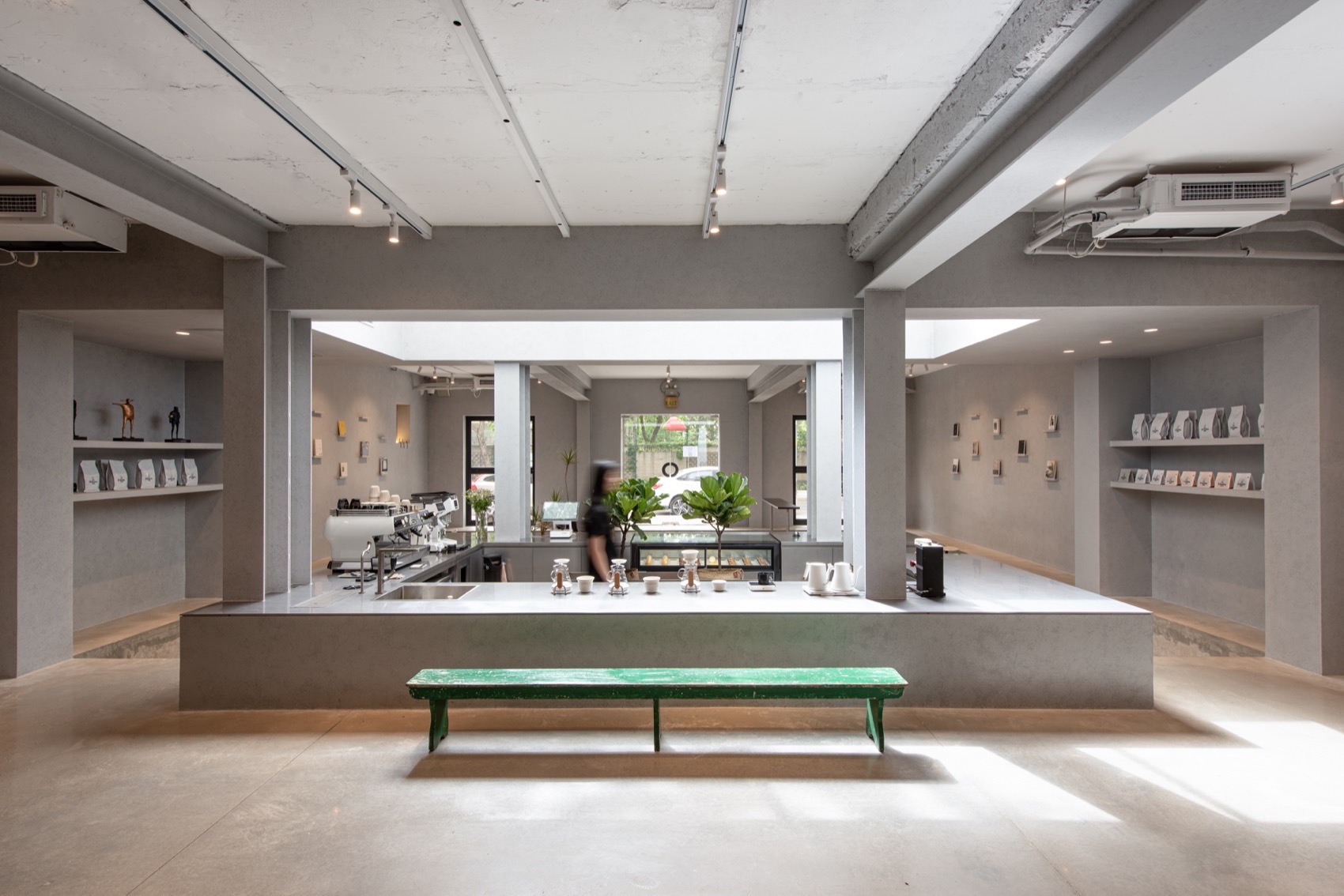 il gatto coffee by ZHZ studio - 谷德设计网