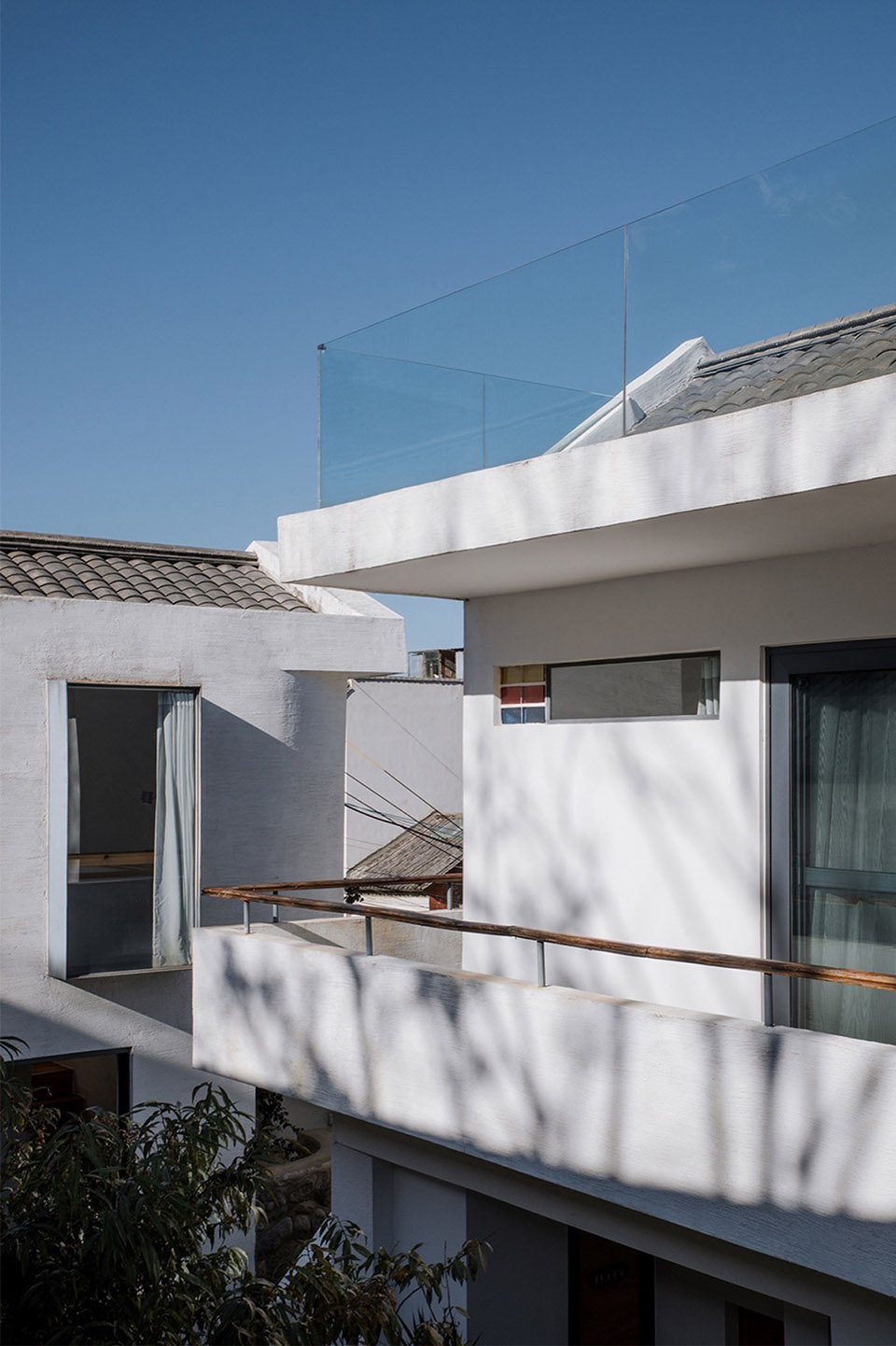 An inward micro courtyard, China by Edge Architect - 谷德设计网