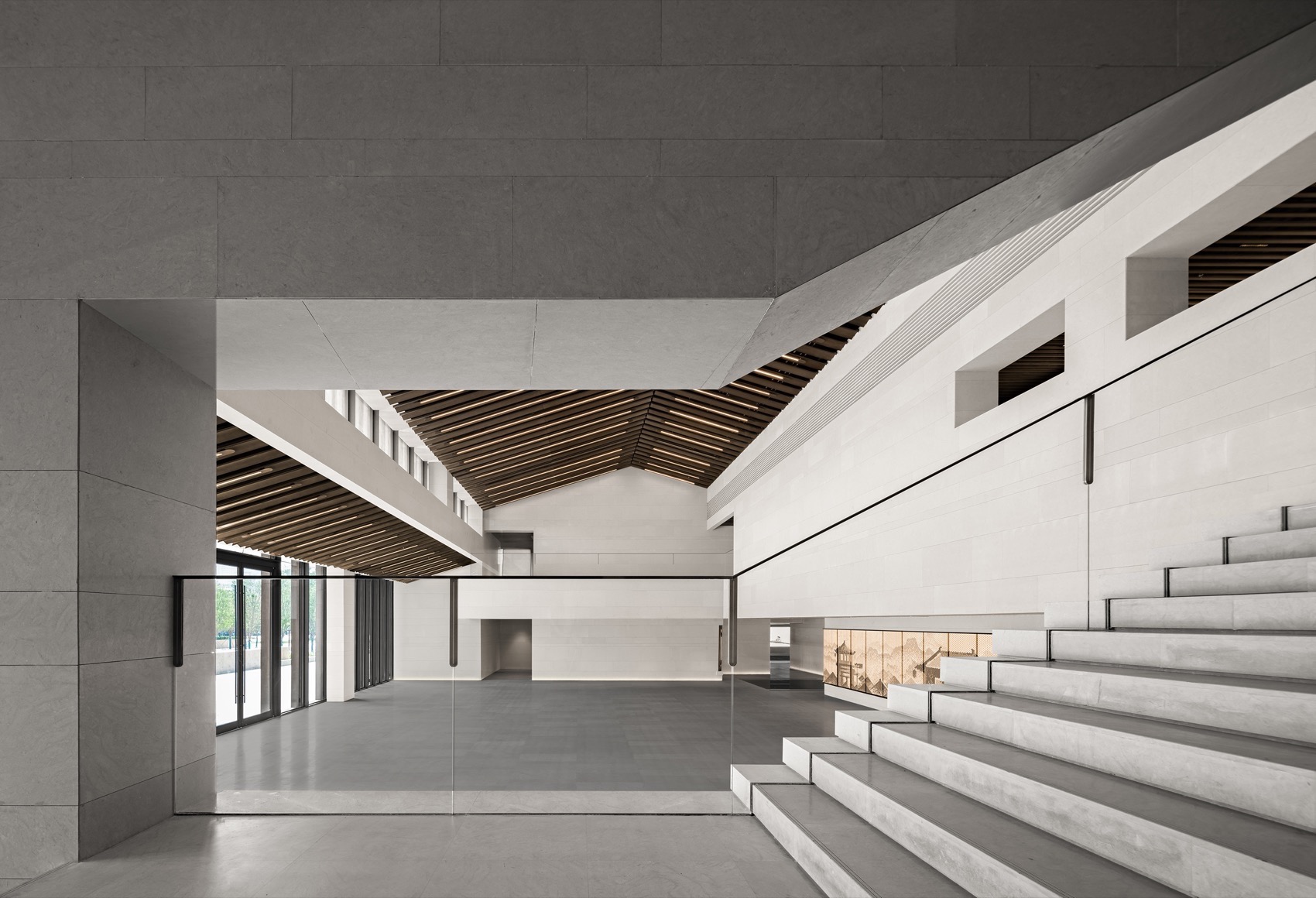 Anrenfang Heritage Museum and Anren Station by DDB Shanghai - 谷德设计网