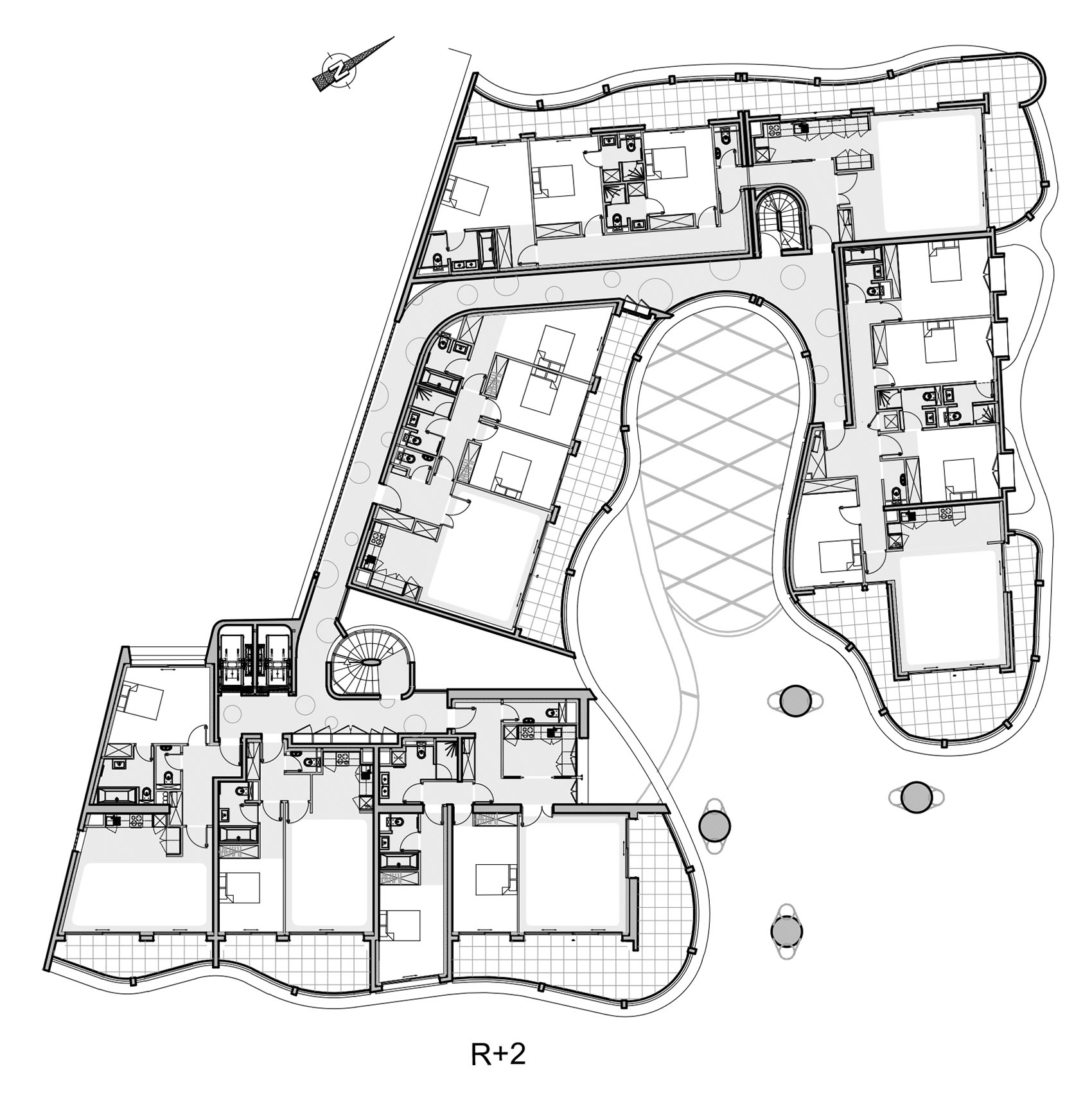 Honoria Tower in Monaco by Jean Pierre Lott Architecte - 谷德设计网
