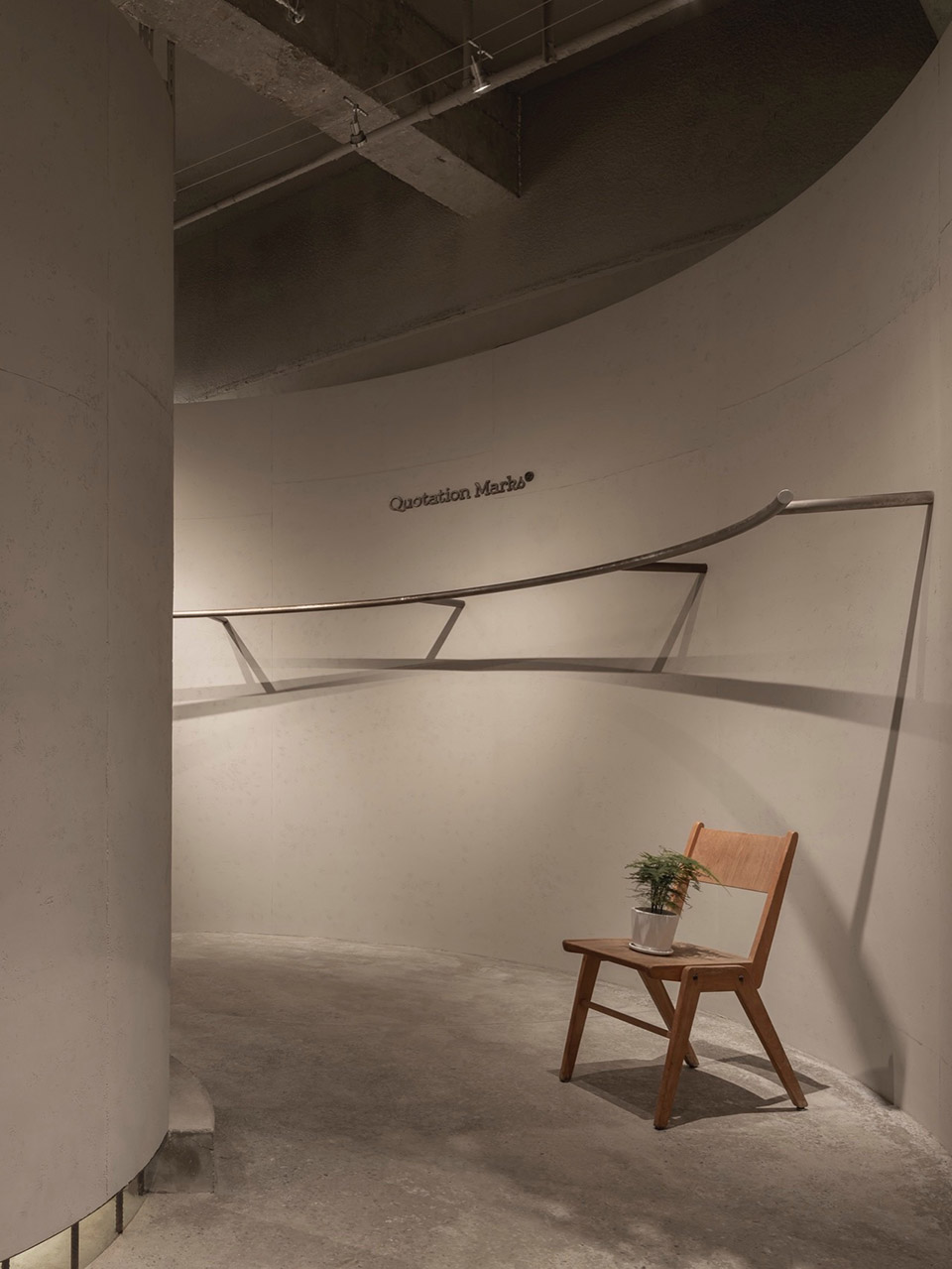 Quotation Marks’ First Offline Store by All Design Studio - 谷德设计网