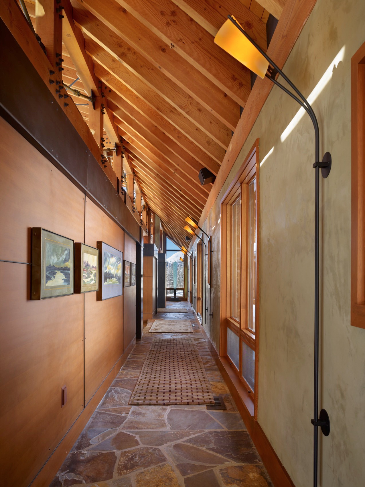 Big Sky by Kor Architects + Barbara Leland Interior Design - 谷德设计网