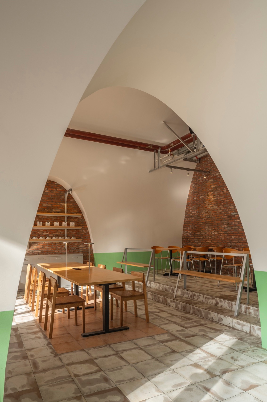 CENCHI COFFEE Satellite Factory Store by SpaceStation - 谷德设计网