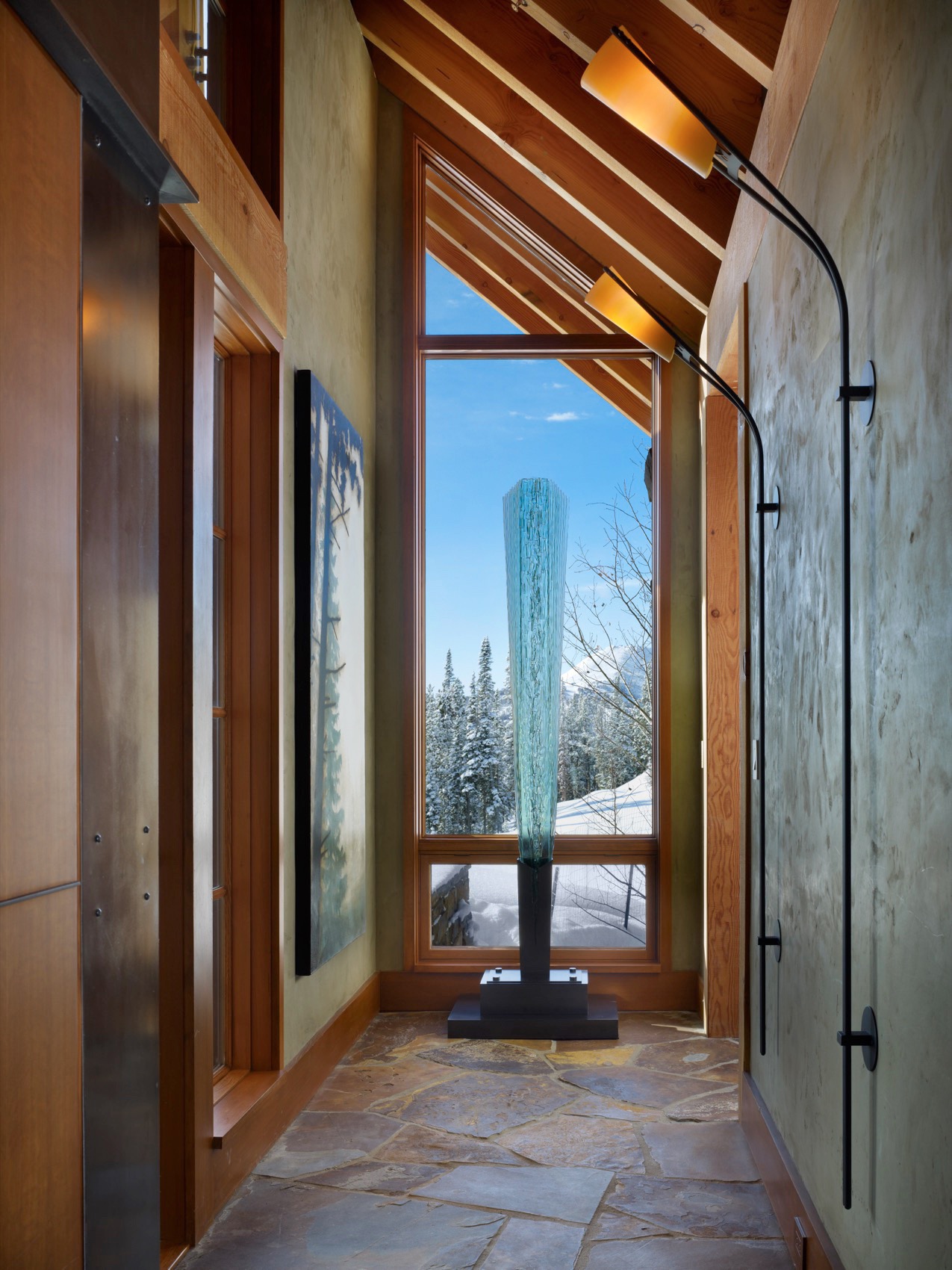 Big Sky by Kor Architects + Barbara Leland Interior Design - 谷德设计网