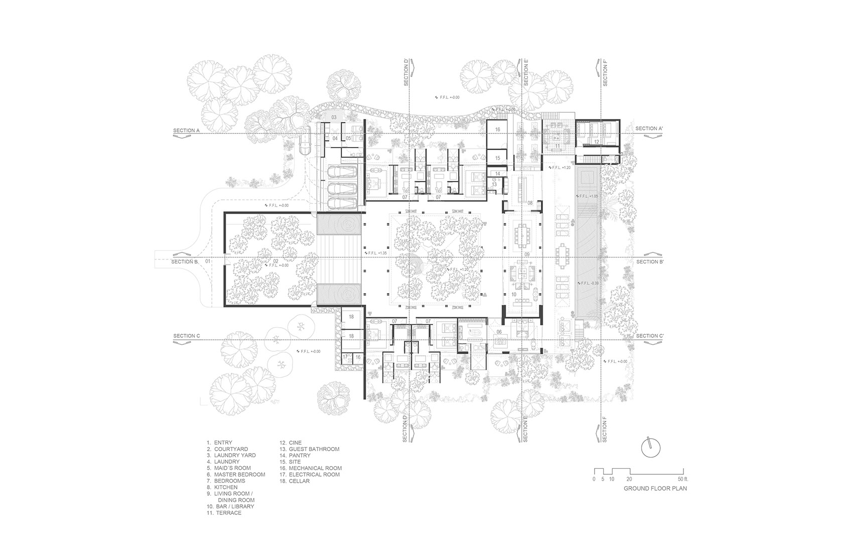Chable Residences by Jose Lombana arquitectos - 谷德设计网