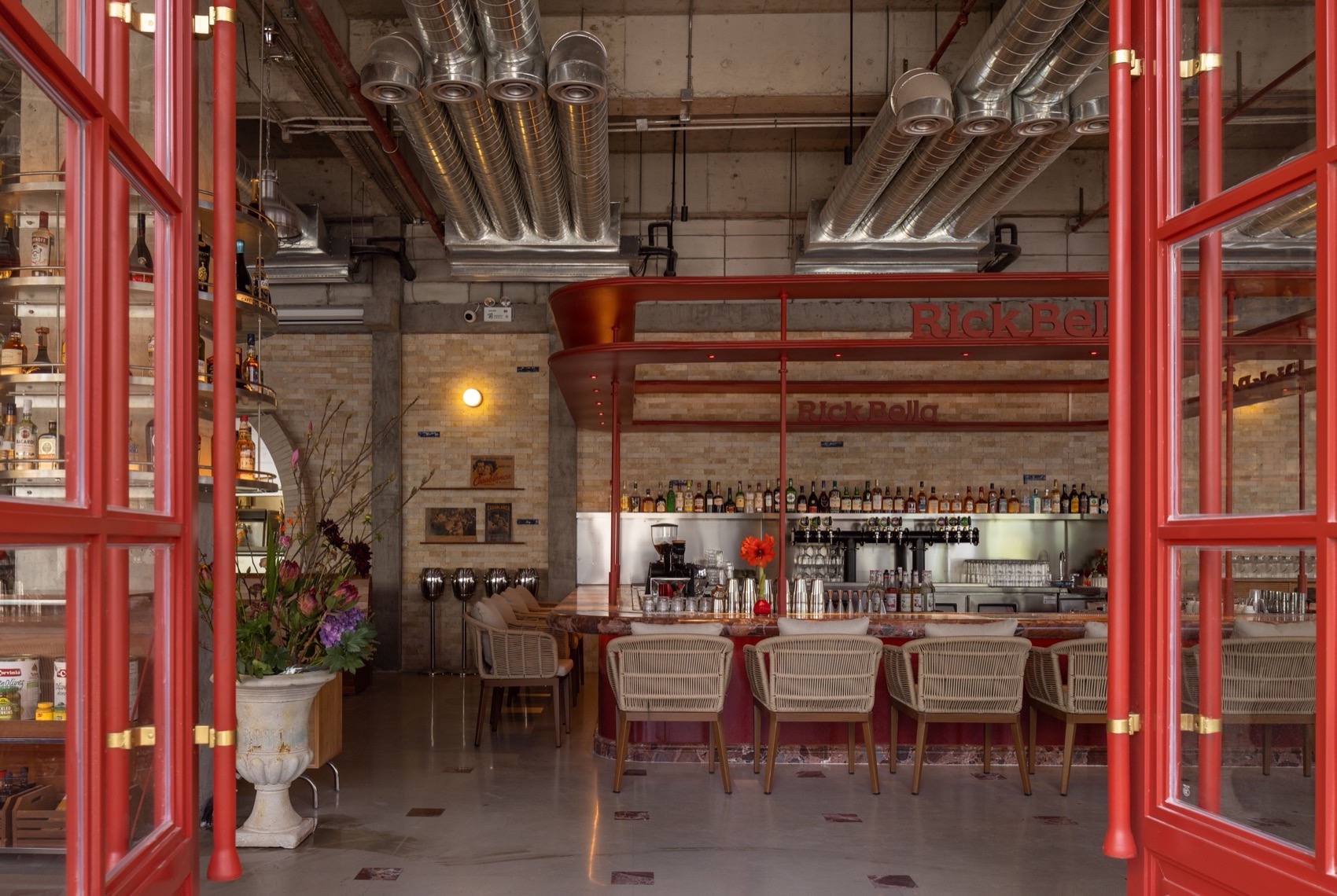 Rick Bella Italian Restaurant by Pures Design - 谷德设计网