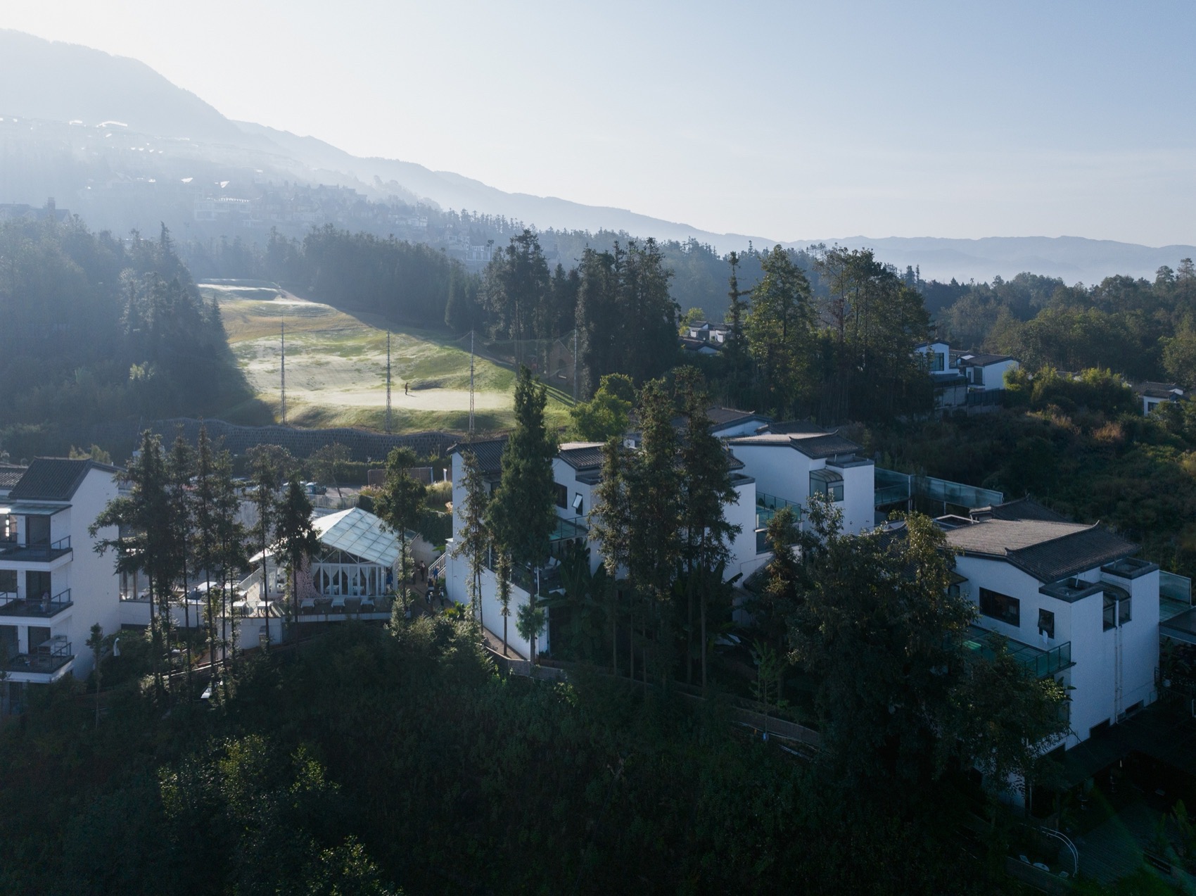 Tengchong Yunqishu Hot Spring Resort B&B Area by Chongqing Yuandao ...