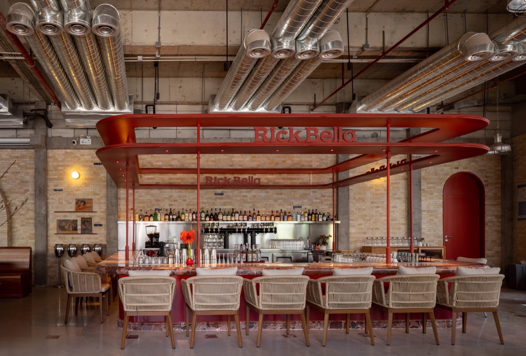 Rick Bella Italian Restaurant by Pures Design - 谷德设计网