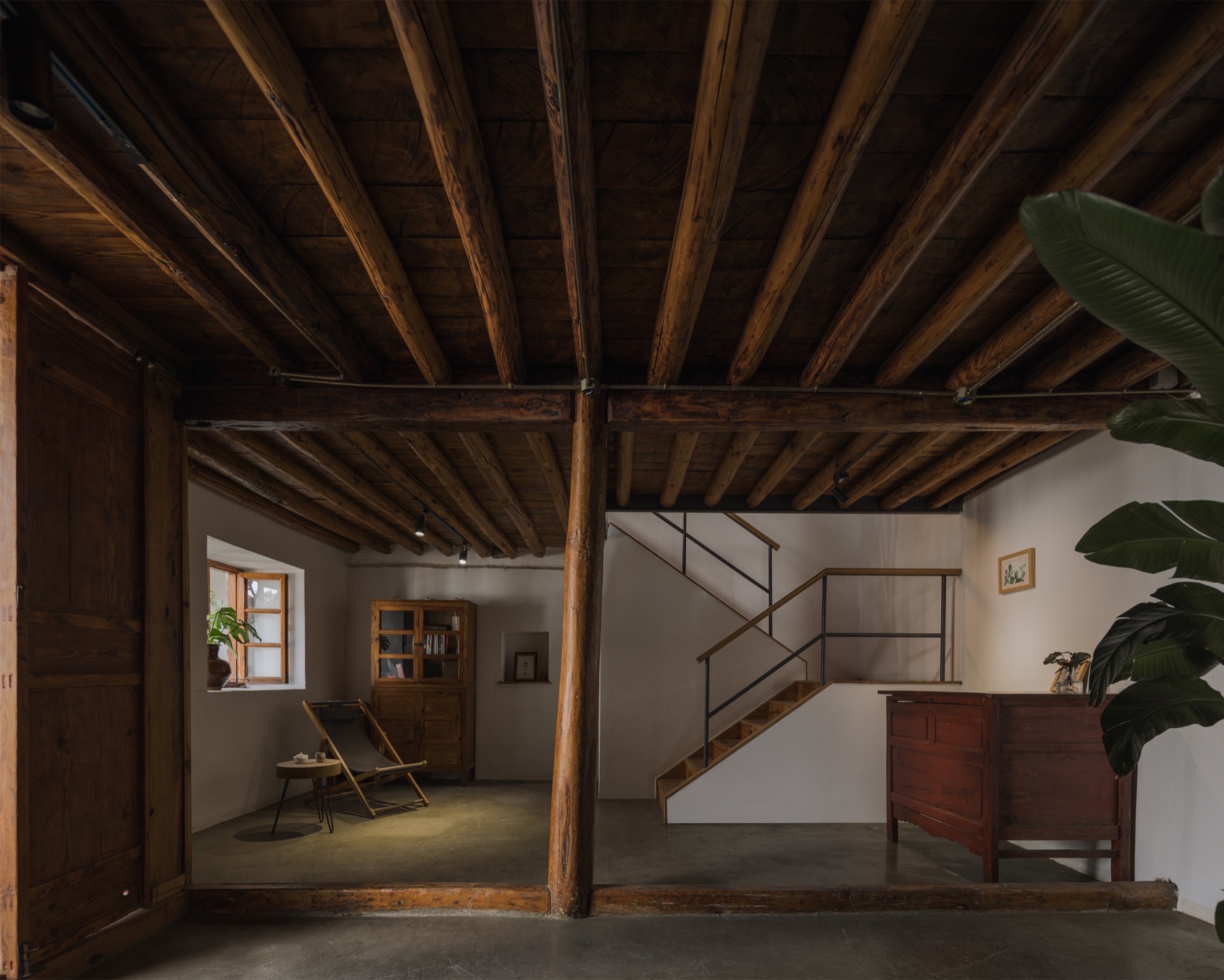 An inward micro courtyard, China by Edge Architect - 谷德设计网