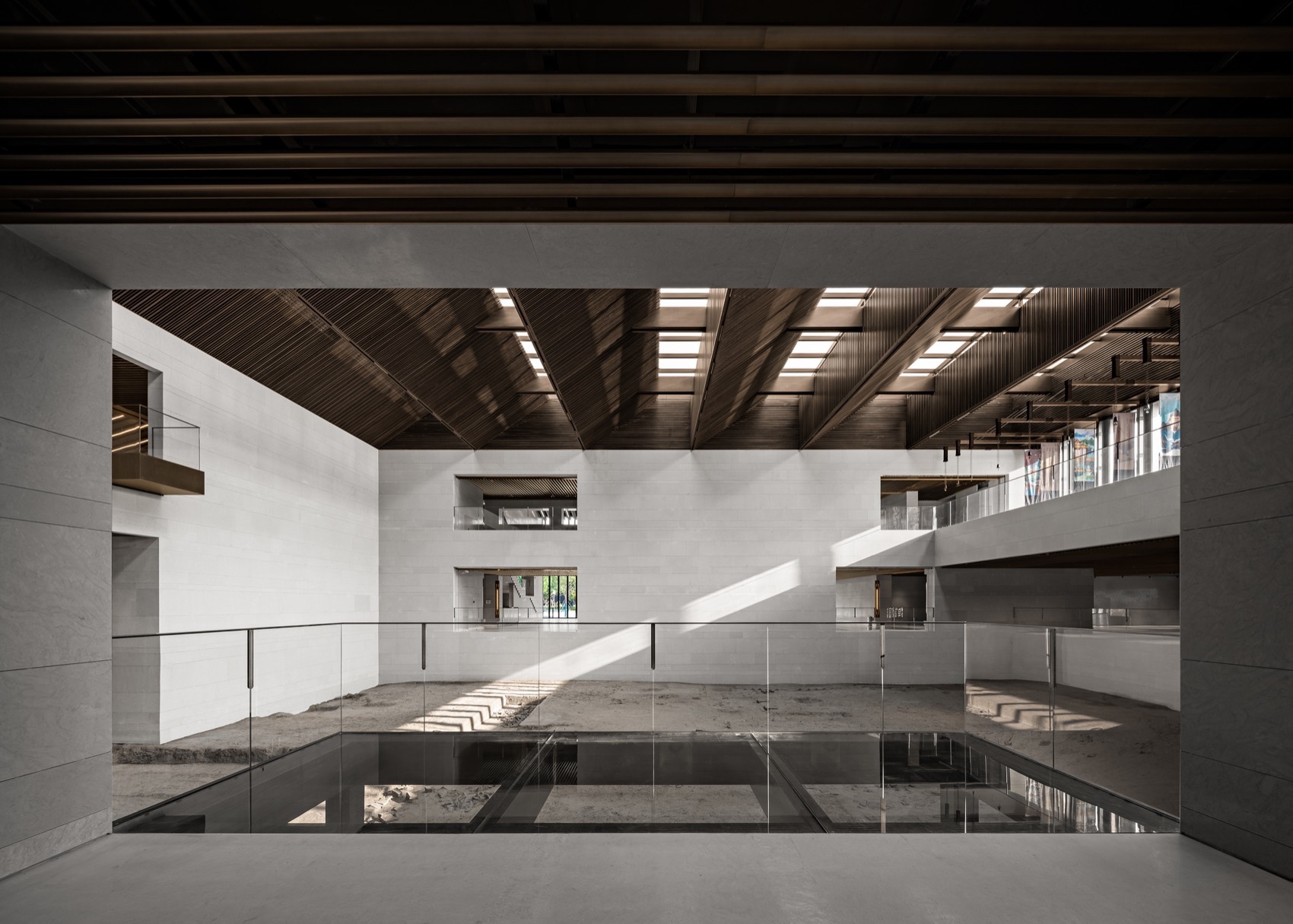 Anrenfang Heritage Museum and Anren Station by DDB Shanghai - 谷德设计网