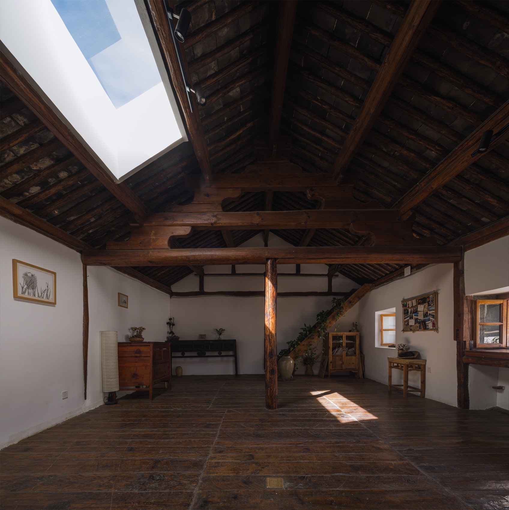 An inward micro courtyard, China by Edge Architect - 谷德设计网