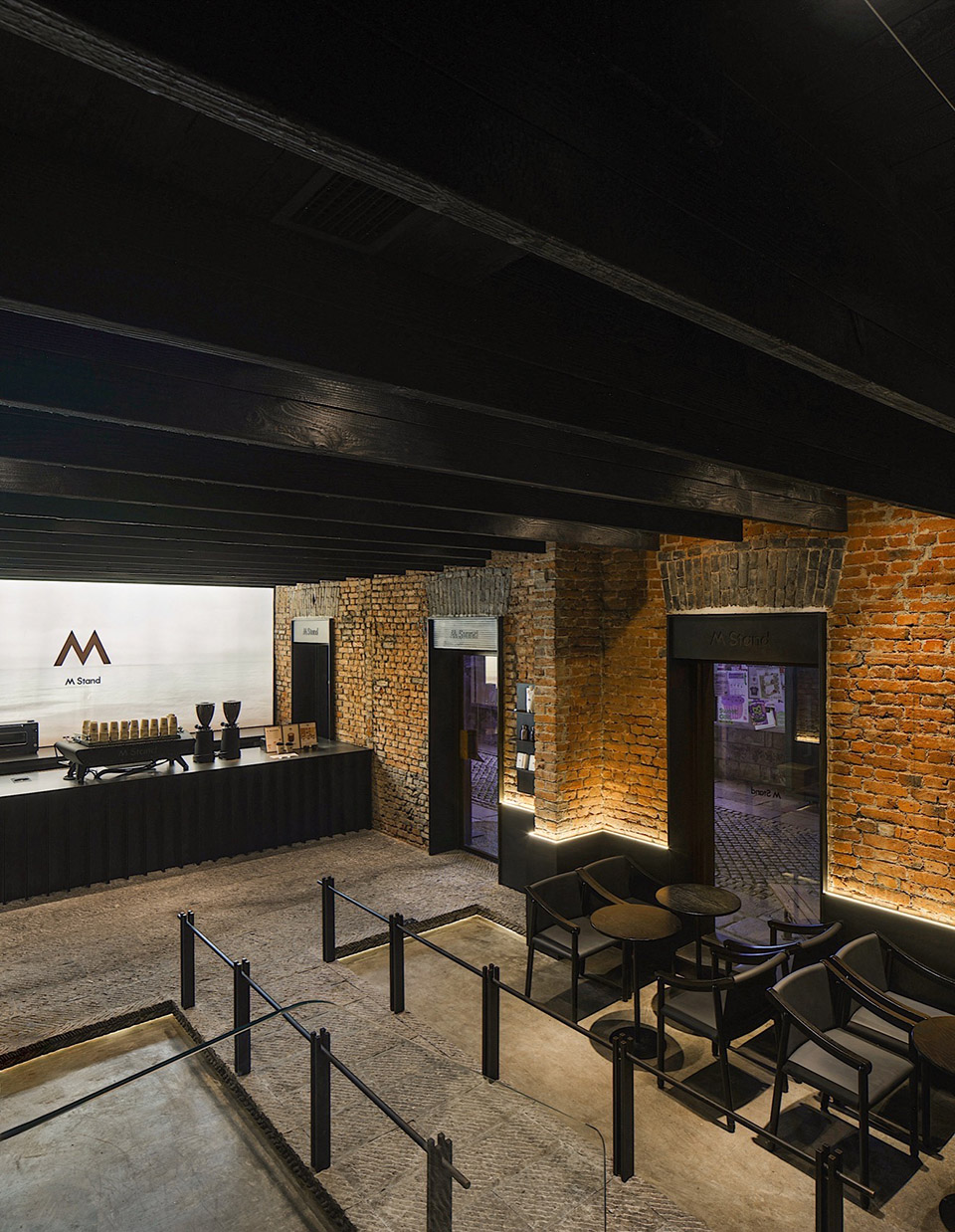 M stand _ Qingdao Silverfish Alley Flagship Store by Balance design - 谷德设计网