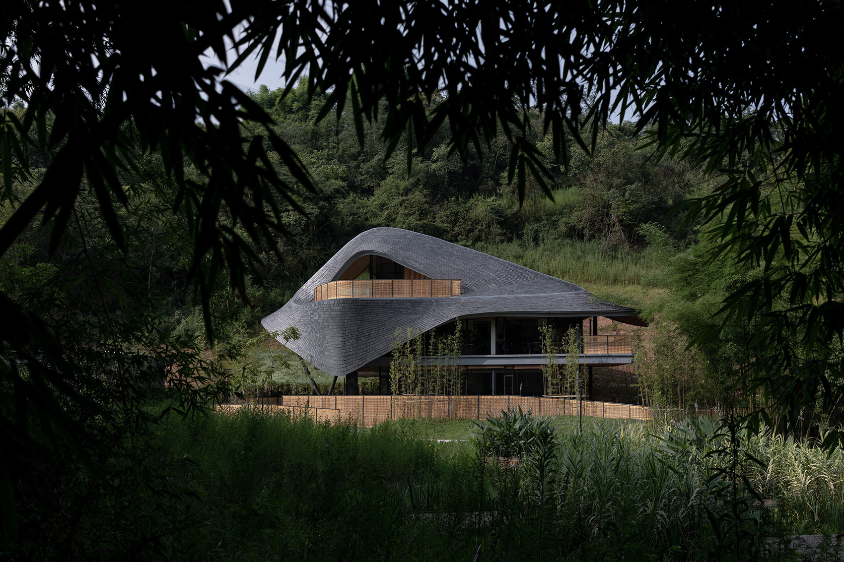 “Linpan Cloud Eye” Chengdu Dayi Rural Neighborhood Center by Archi ...