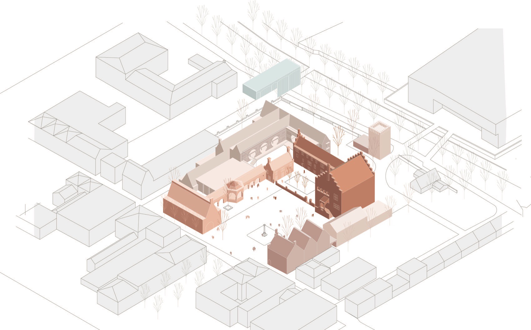 Schoenenkwartier Shoe Museum by Civic Architects - 谷德设计网