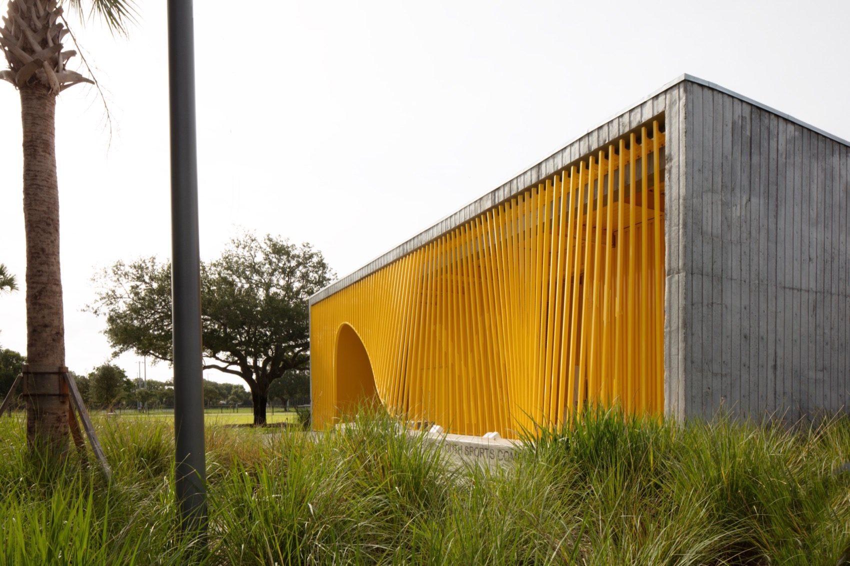 Youth Sports Complex Field house by Brooks + Scarpa - 谷德设计网