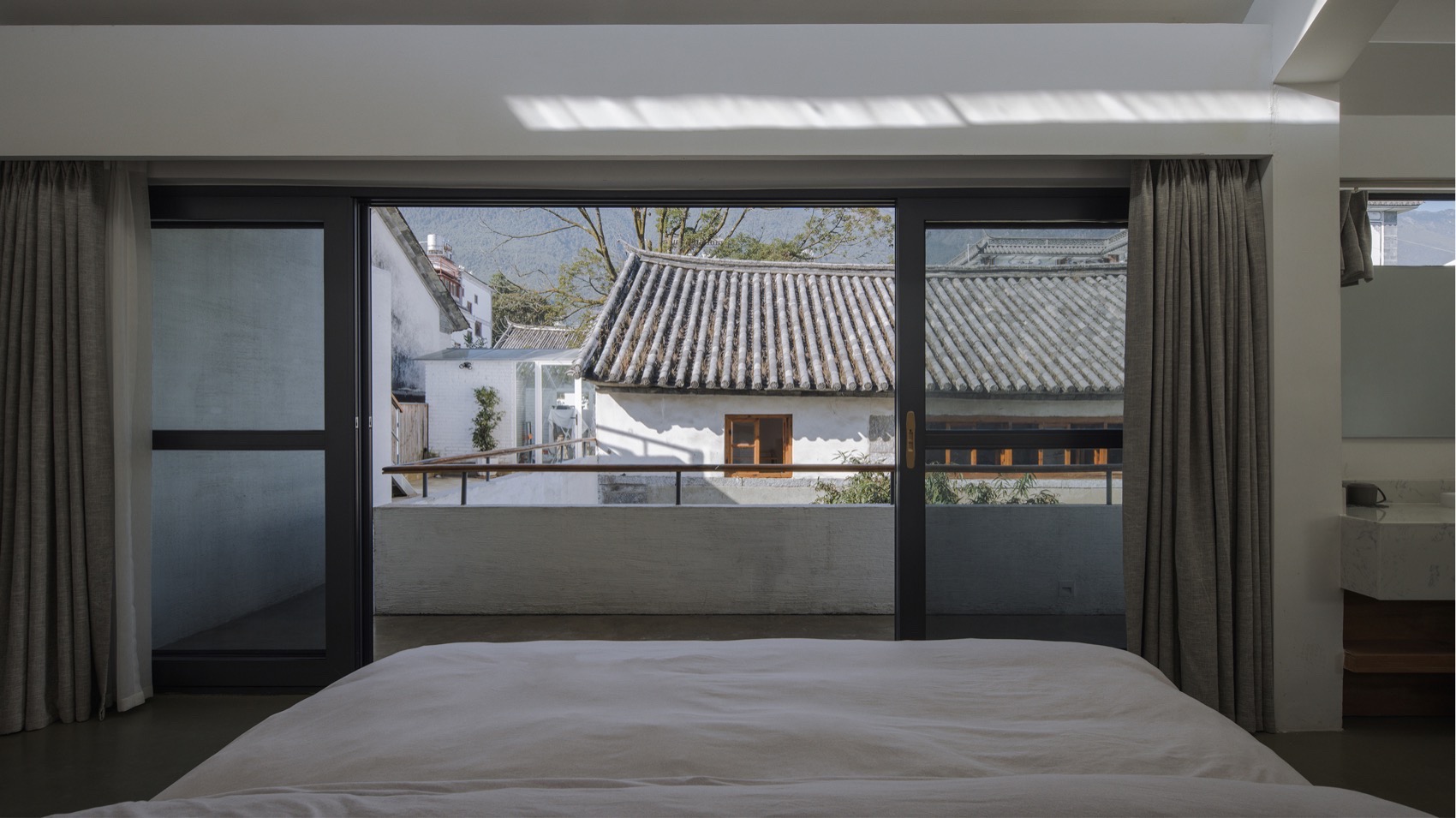 An inward micro courtyard, China by Edge Architect - 谷德设计网